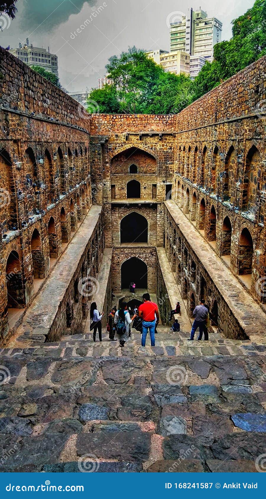 Agrasen Ki Baoli Is A 60-meter Long And 15-meter Wide Historical Step ...