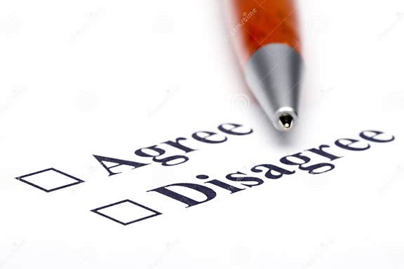 Agree Check box stock image. Image of check, document - 10672403