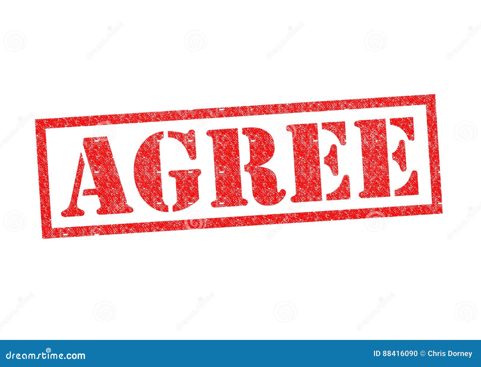 AGREE stock illustration. Illustration of compromise - 88416090