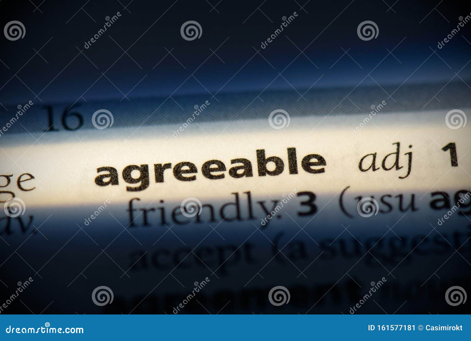 Agreeable stock image. Image of reference, minimal, closeup - 161577181