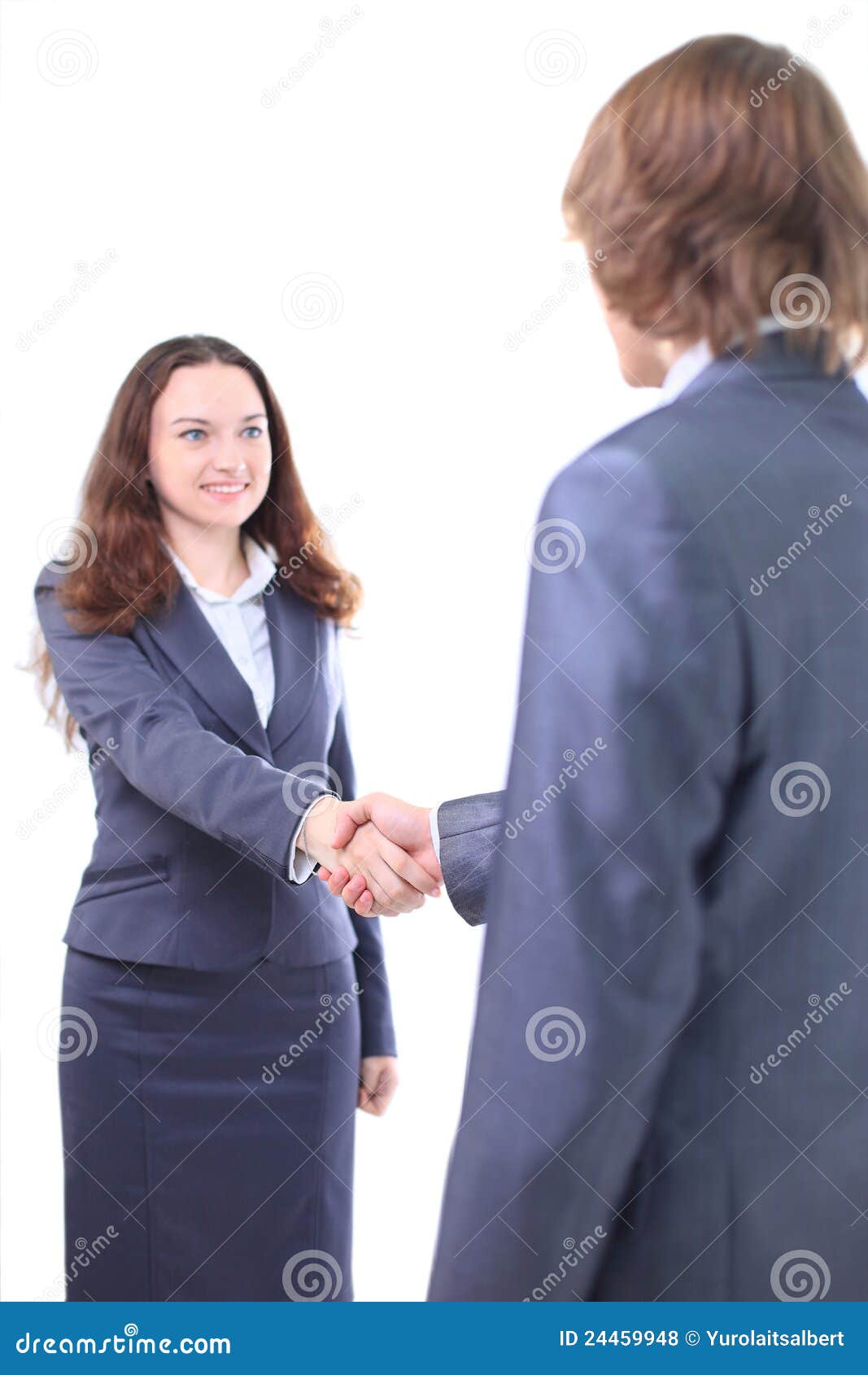 Agreed in the contract. stock photo. Image of male, consensus - 24459948