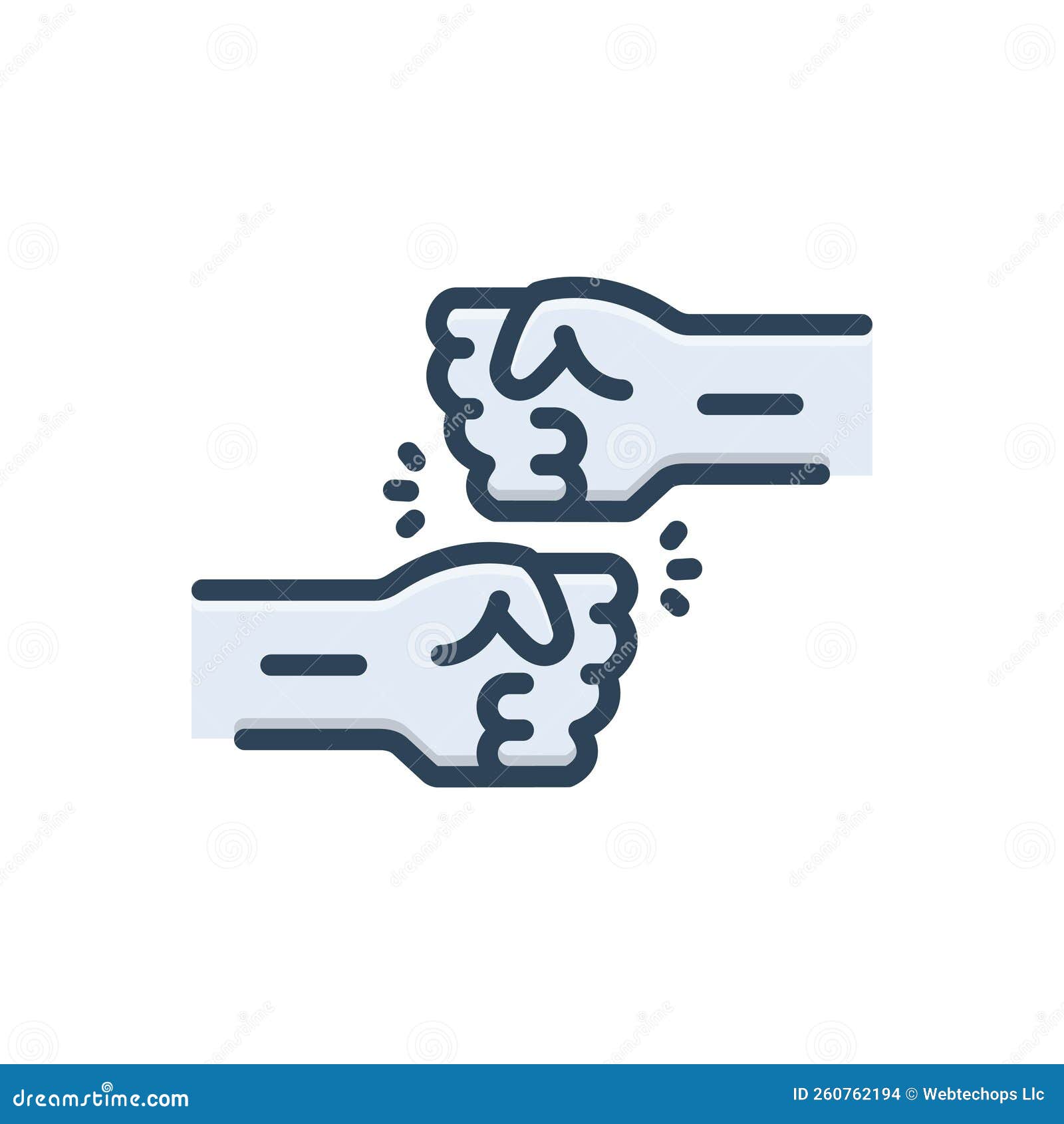 Color Illustration Icon for Agreed, Consentaneous and Concur Stock ...