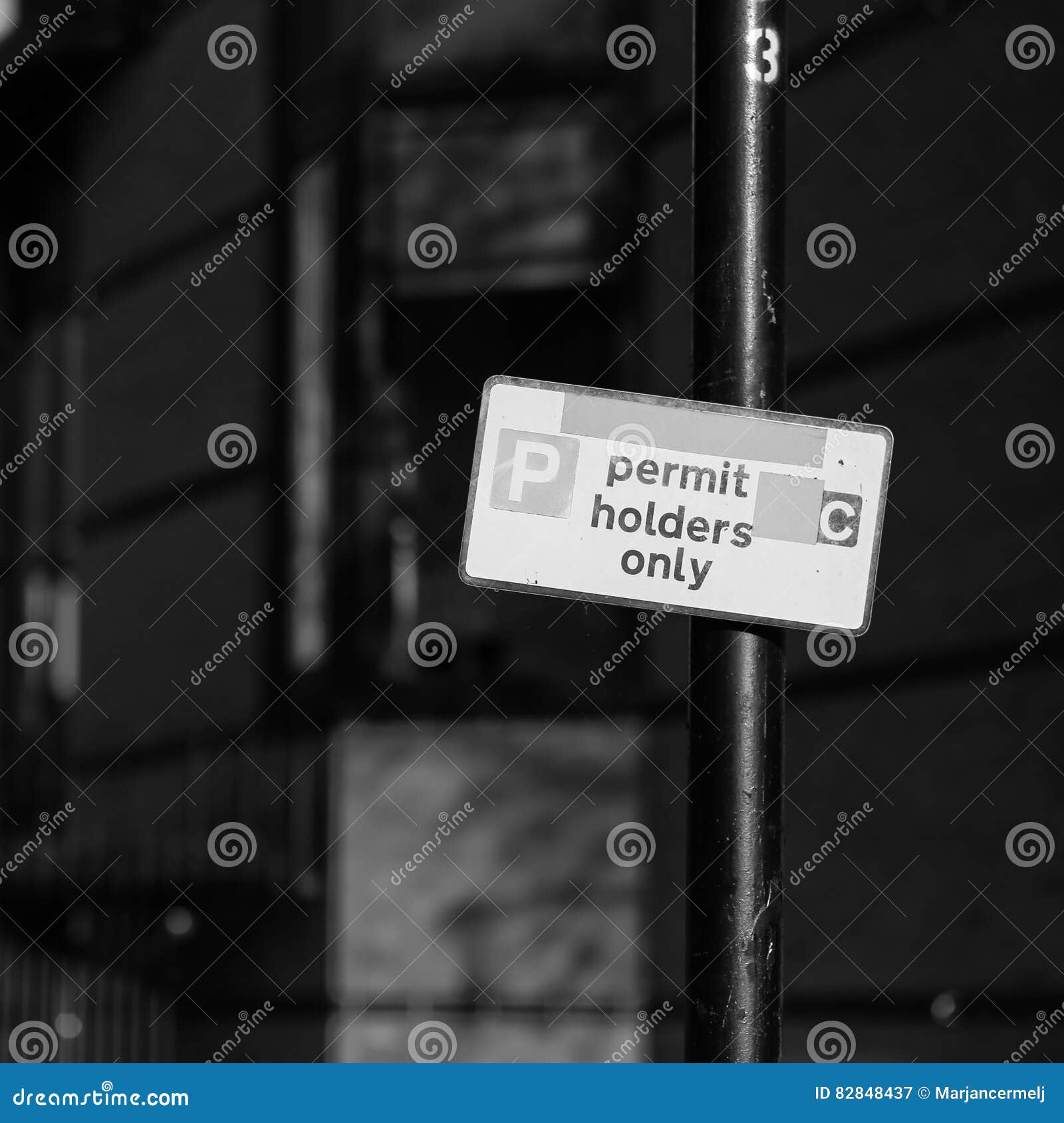 White Parking Lines On A Public Highway Royalty-Free Stock Image ...