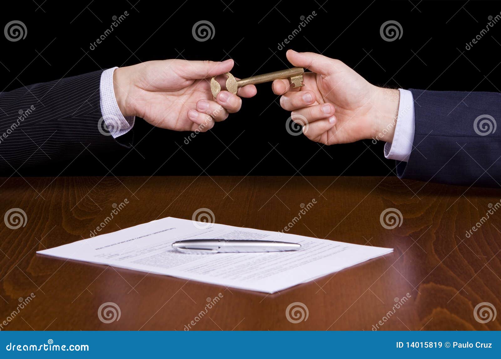 Agreement stock image. Image of investment, contract - 14015819