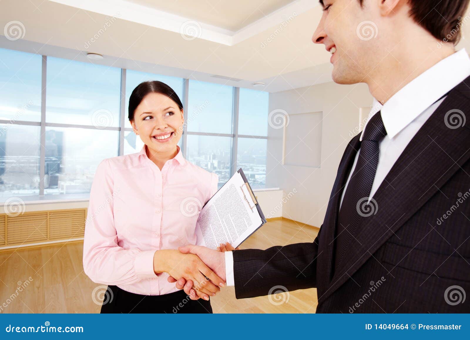 Agreement stock photo. Image of collaboration, joined - 14049664