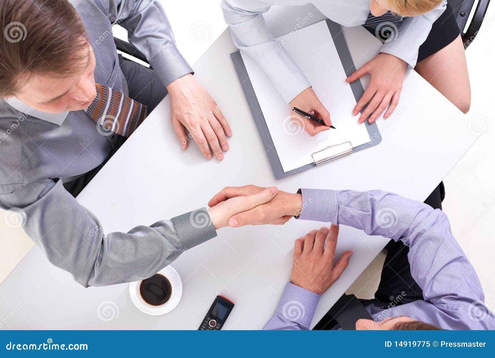 Agreement stock image. Image of gesture, executive, businessperson ...