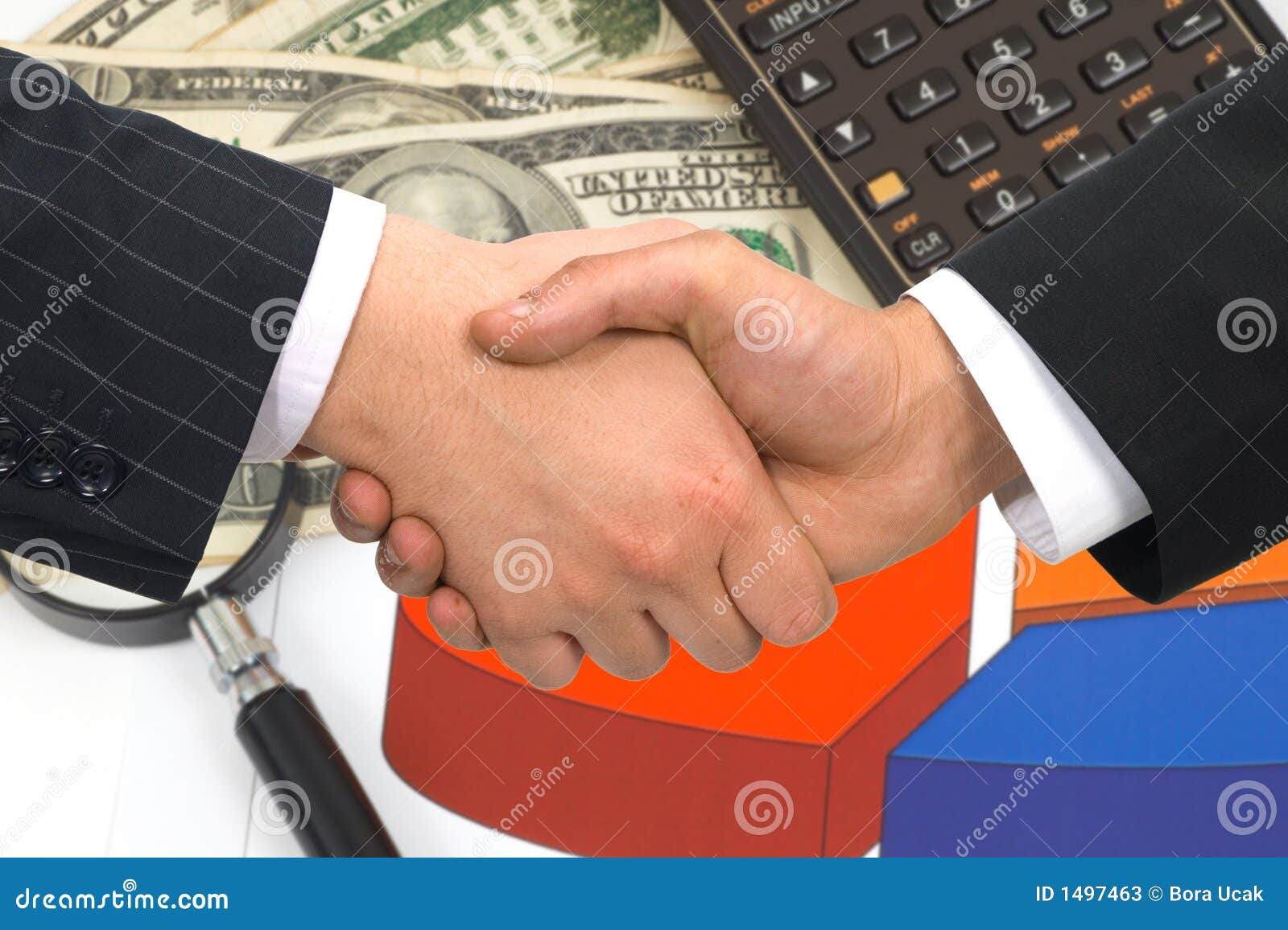 Agreement stock image. Image of deal, friendly, formal - 1497463