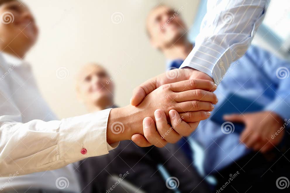 Agreement stock image. Image of close, deal, handshake - 16288341