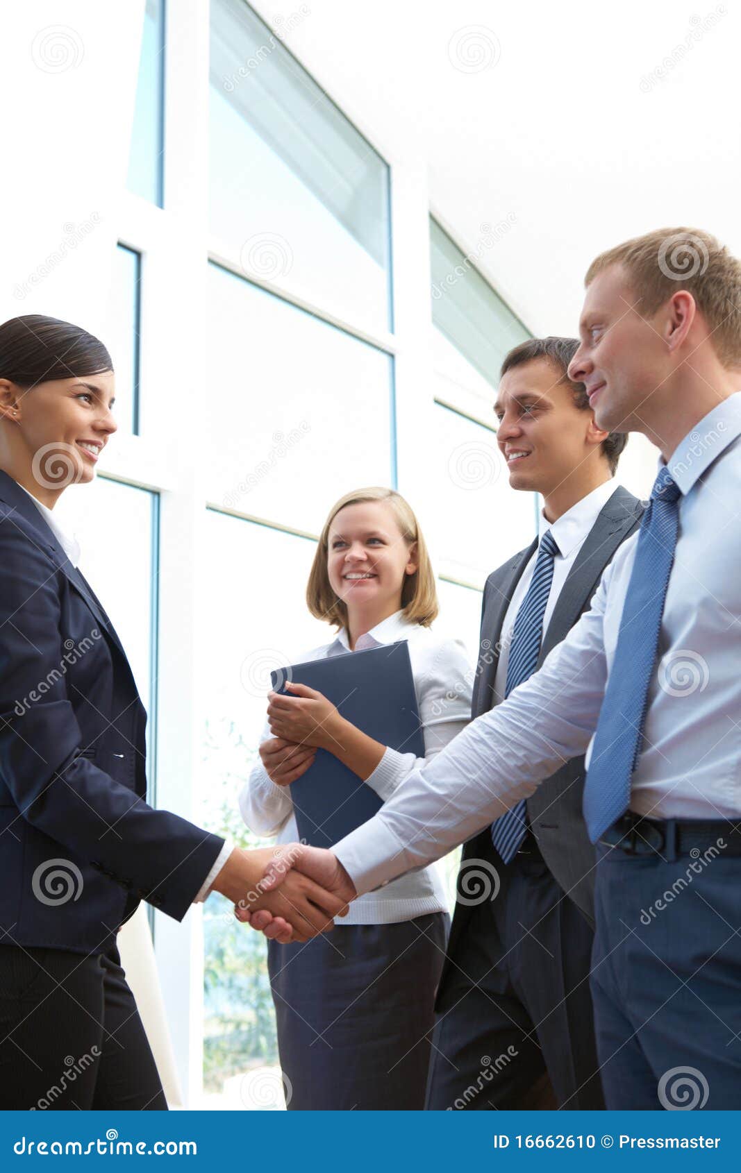 Agreement stock photo. Image of agree, handshake, contract - 16662610