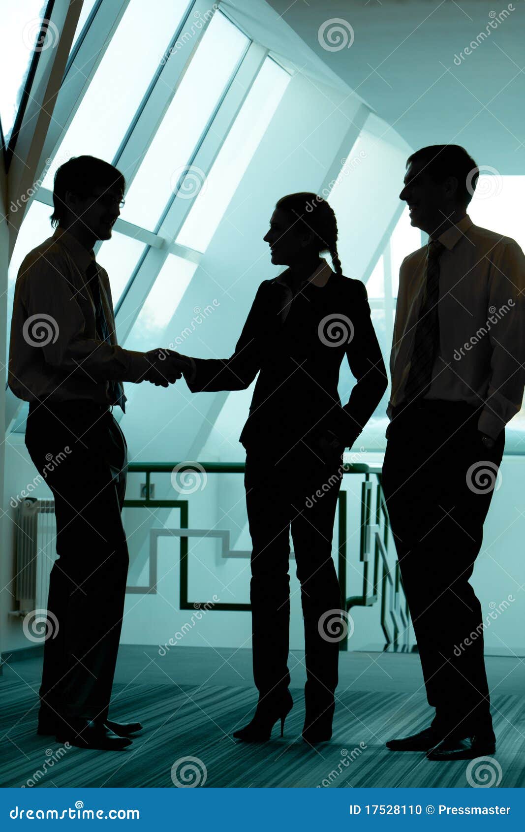 Agreement stock photo. Image of female, cooperation, gesture - 17528110