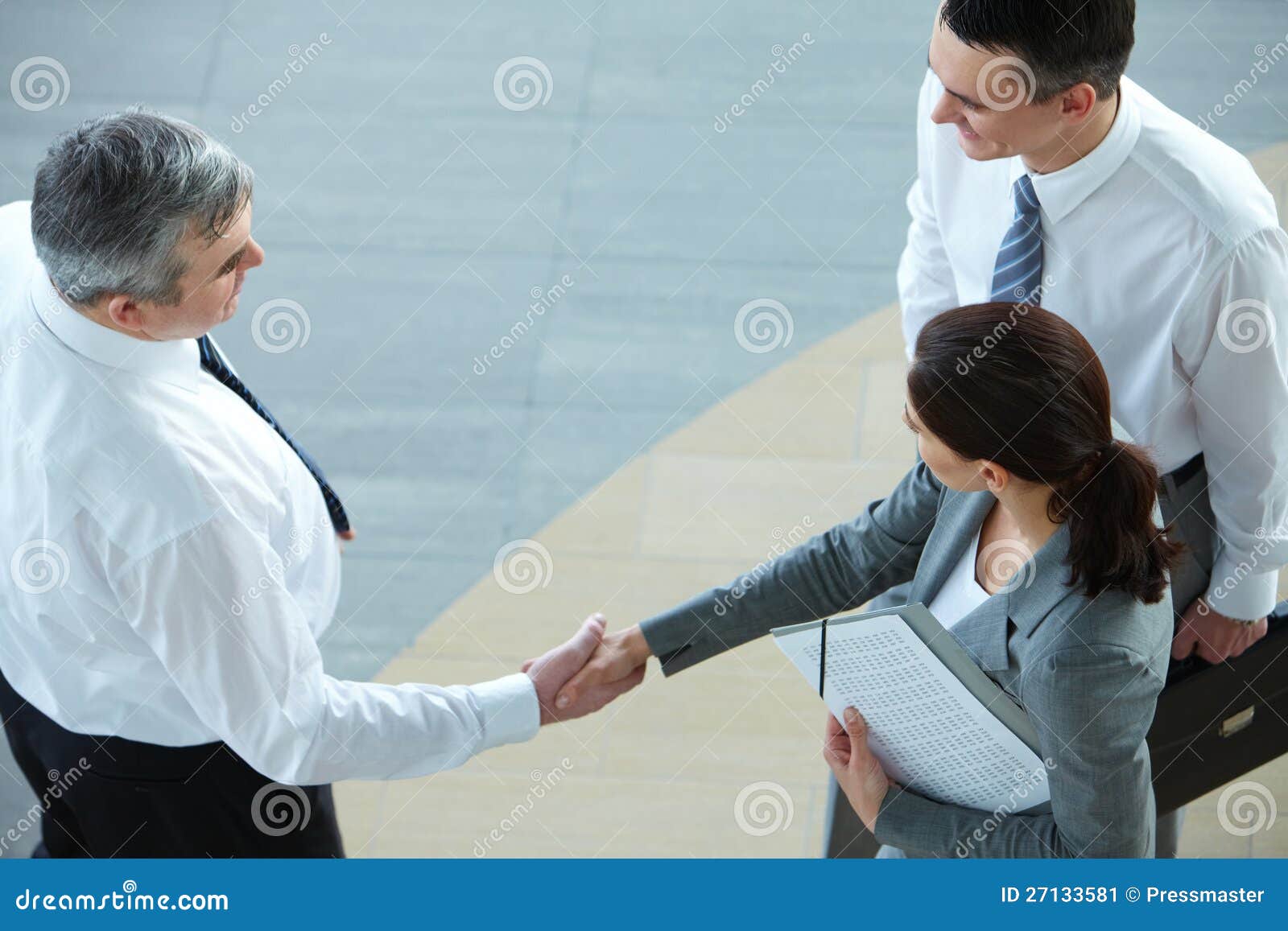 Agreement stock image. Image of business, businesswoman - 27133581
