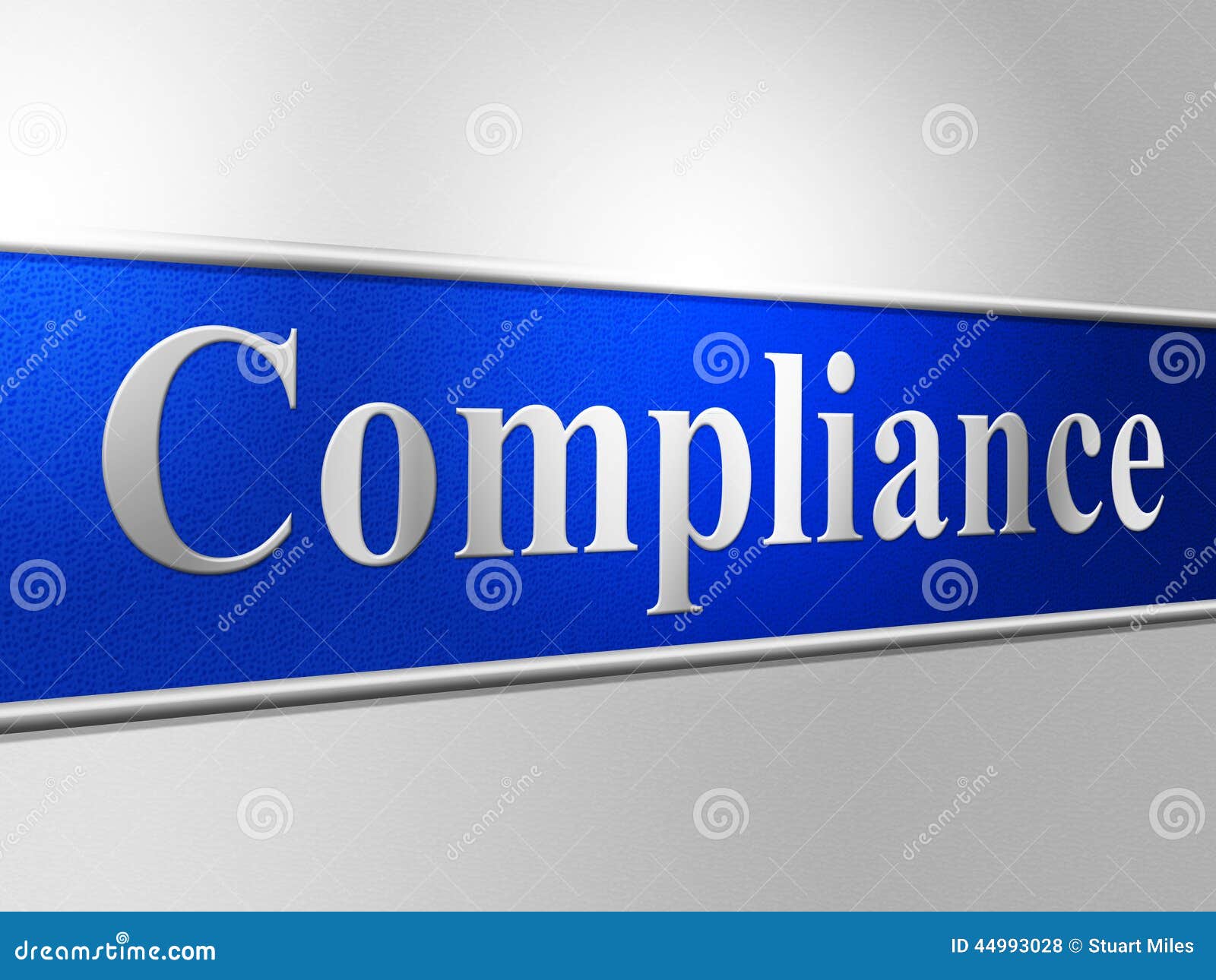 Agreement Compliance Shows Conformity Regulations and Comply Stock ...