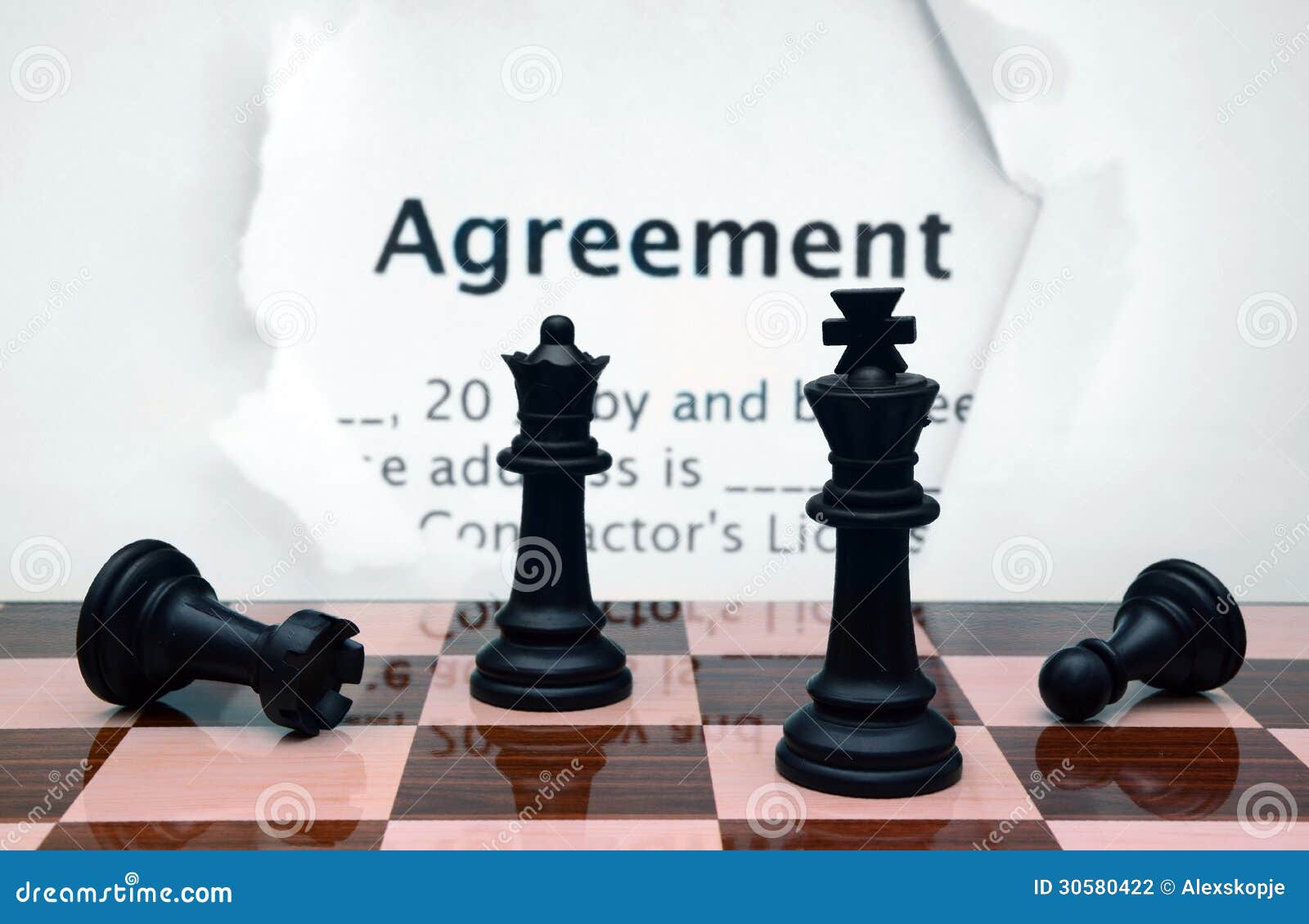 Agreement concept stock photo. Image of negotiate, business - 30580422