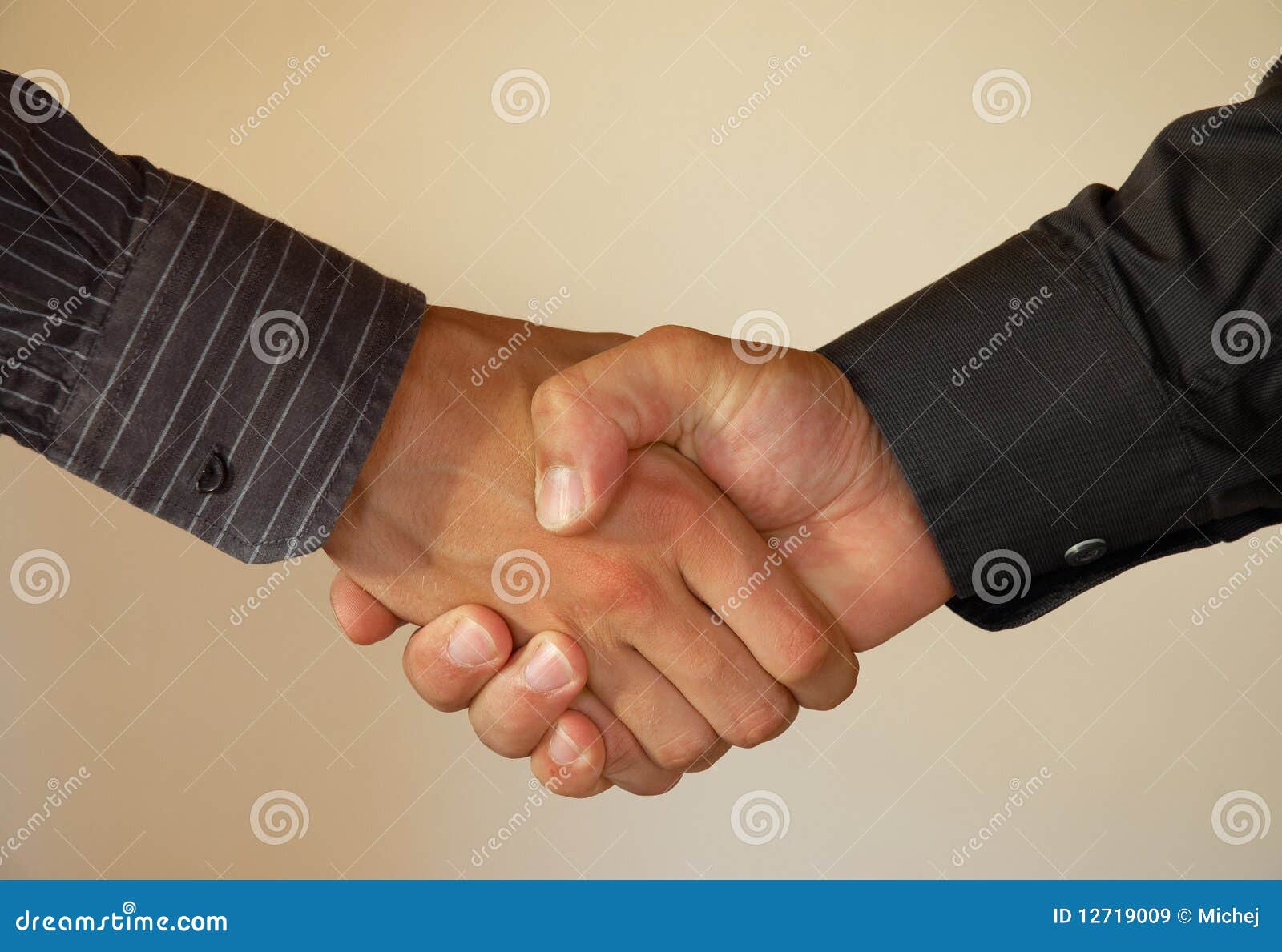 Agreement - handshake. stock image. Image of fingers - 12719009