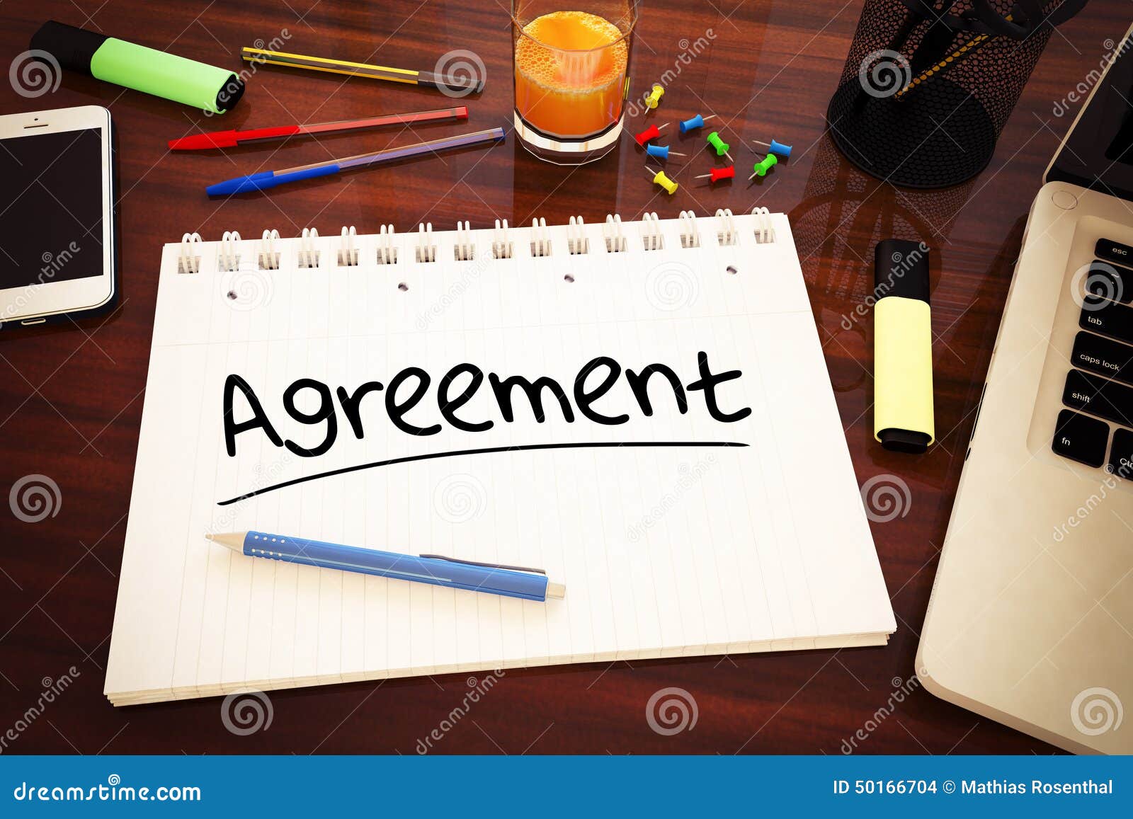 Agreement stock illustration. Illustration of choose - 50166704