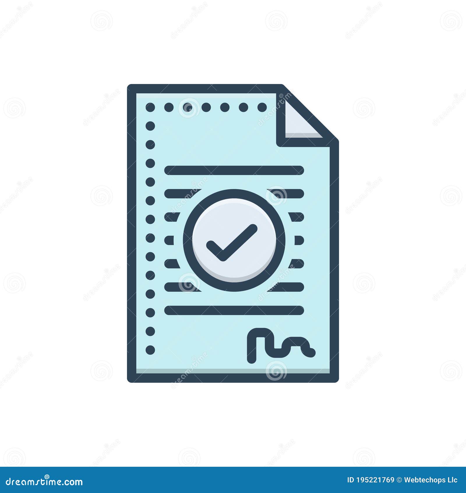Color Illustration Icon for Agreement, Compromise and Deal Stock ...