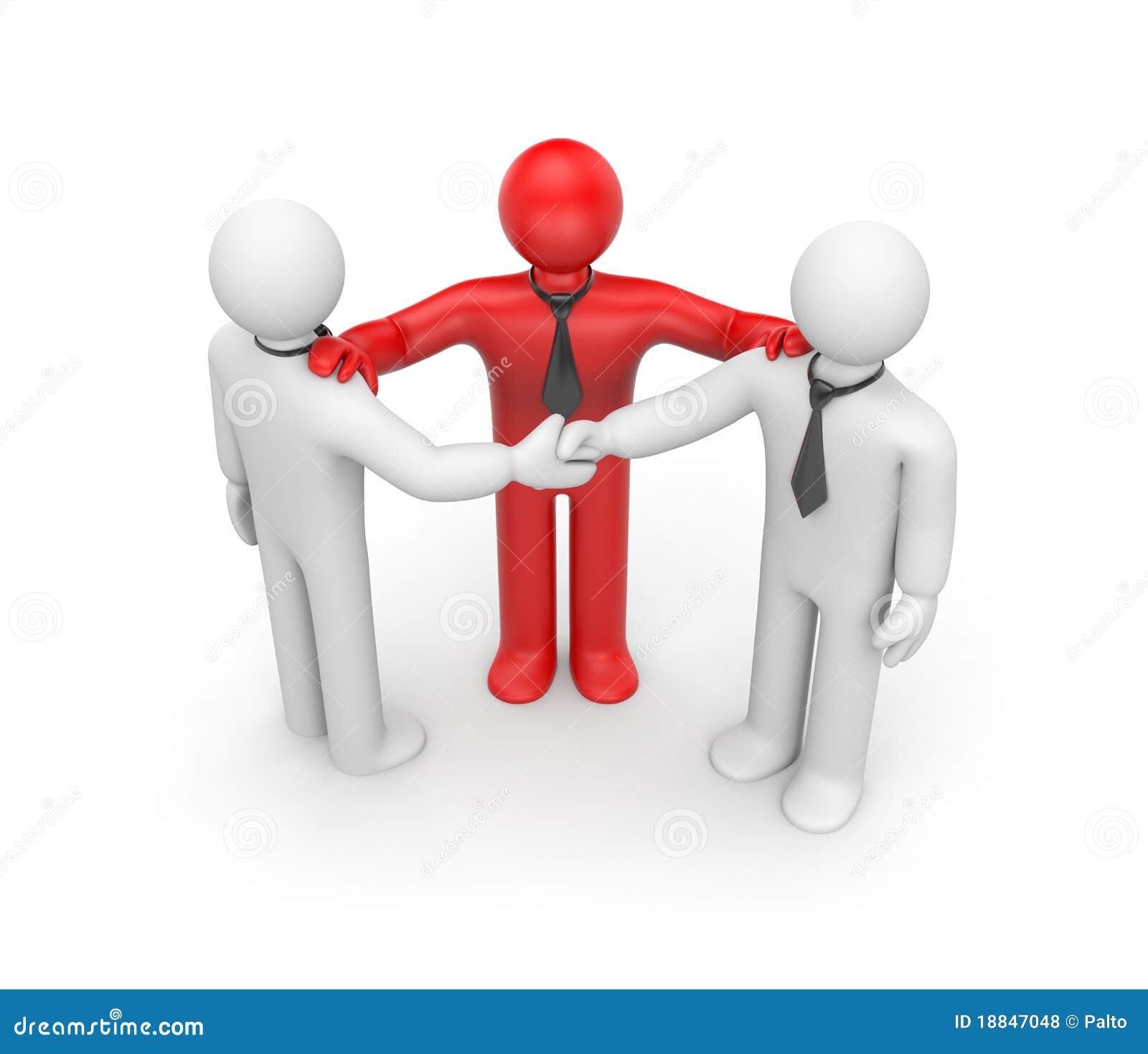 Agreement With Intermediary Royalty-Free Stock Photography ...