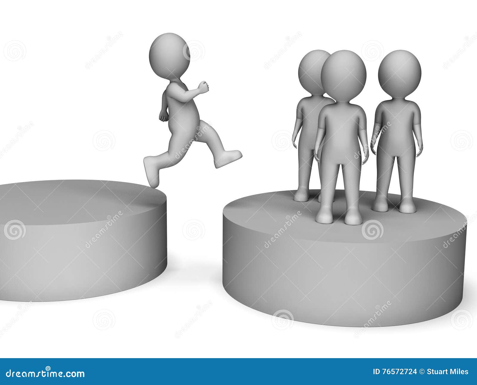 Agreement Join Shows Change Now and Member 3d Rendering Stock ...