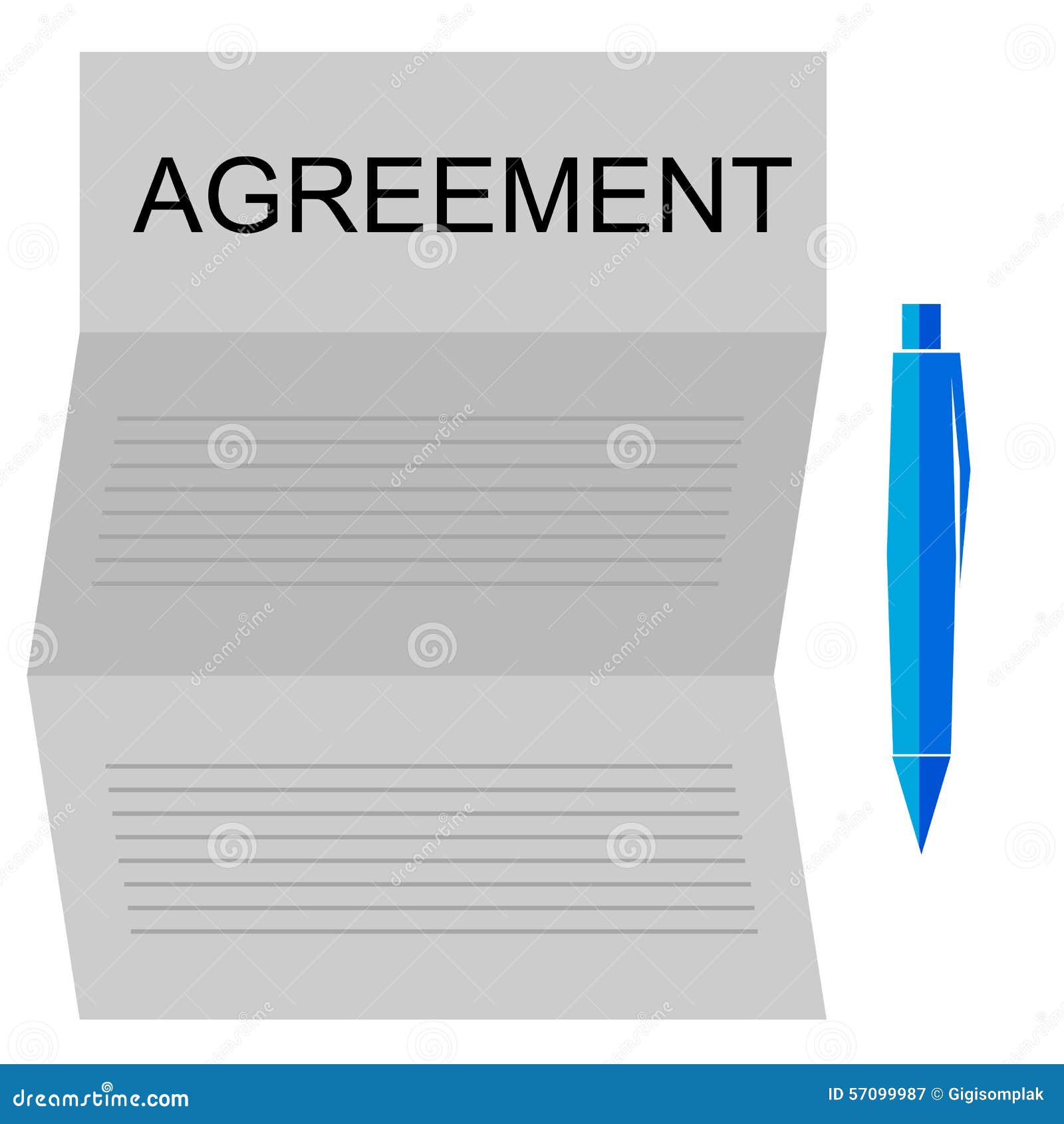 Agreement Letter Stock Illustrations – 10,670 Agreement Letter Stock ...