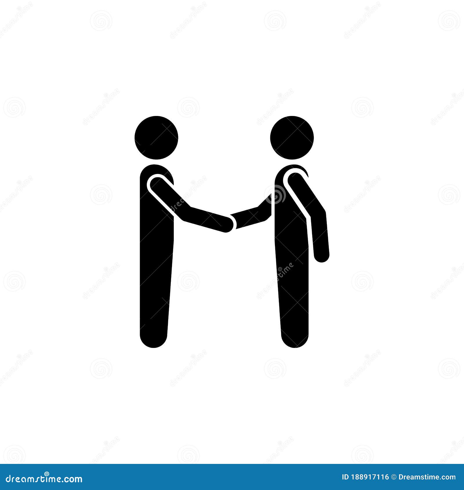 Agreement of People Icon. Element of Conversation Icon for Mobile ...