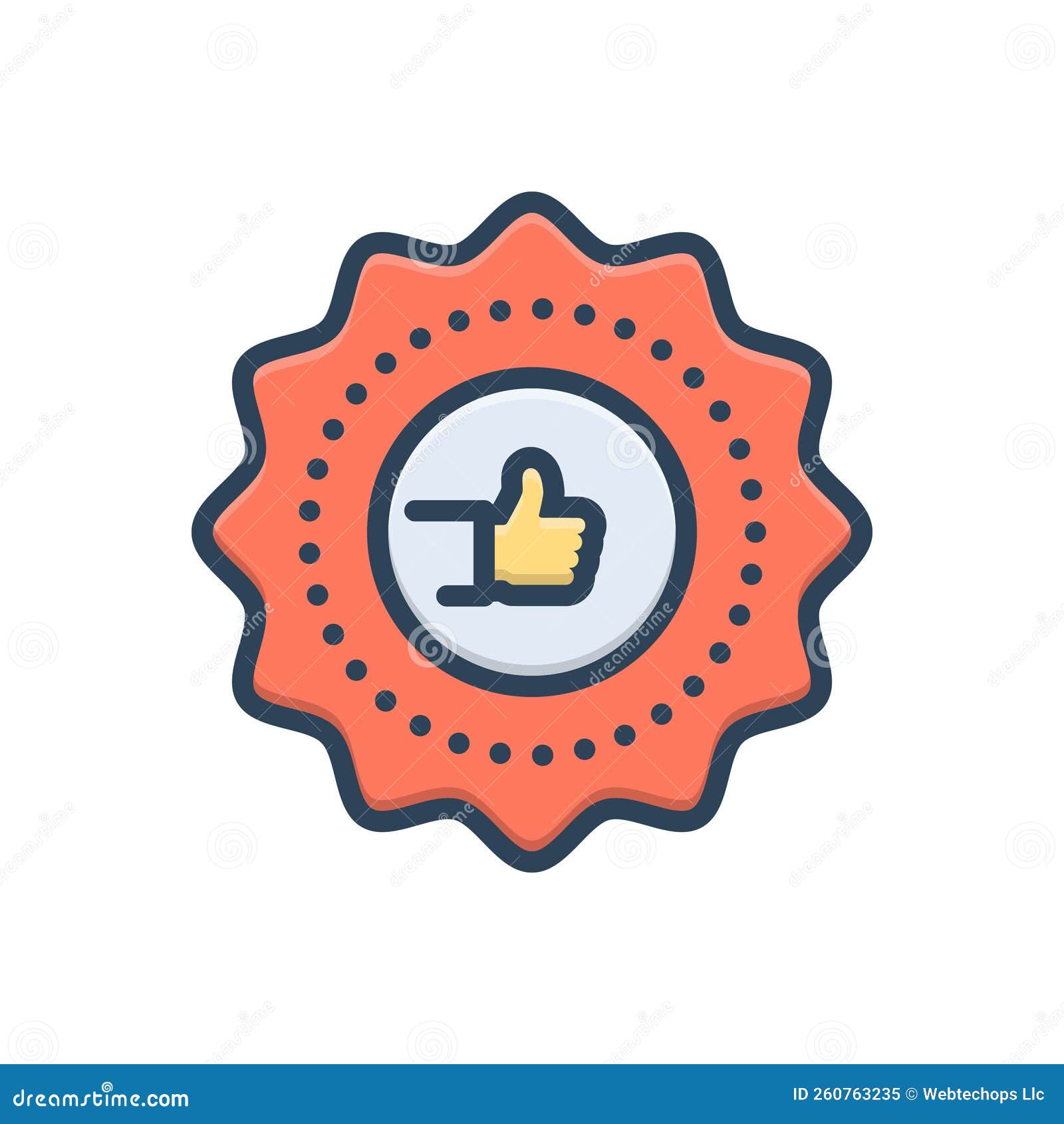 Color Illustration Icon for Agrees, Consent and Concur Stock ...