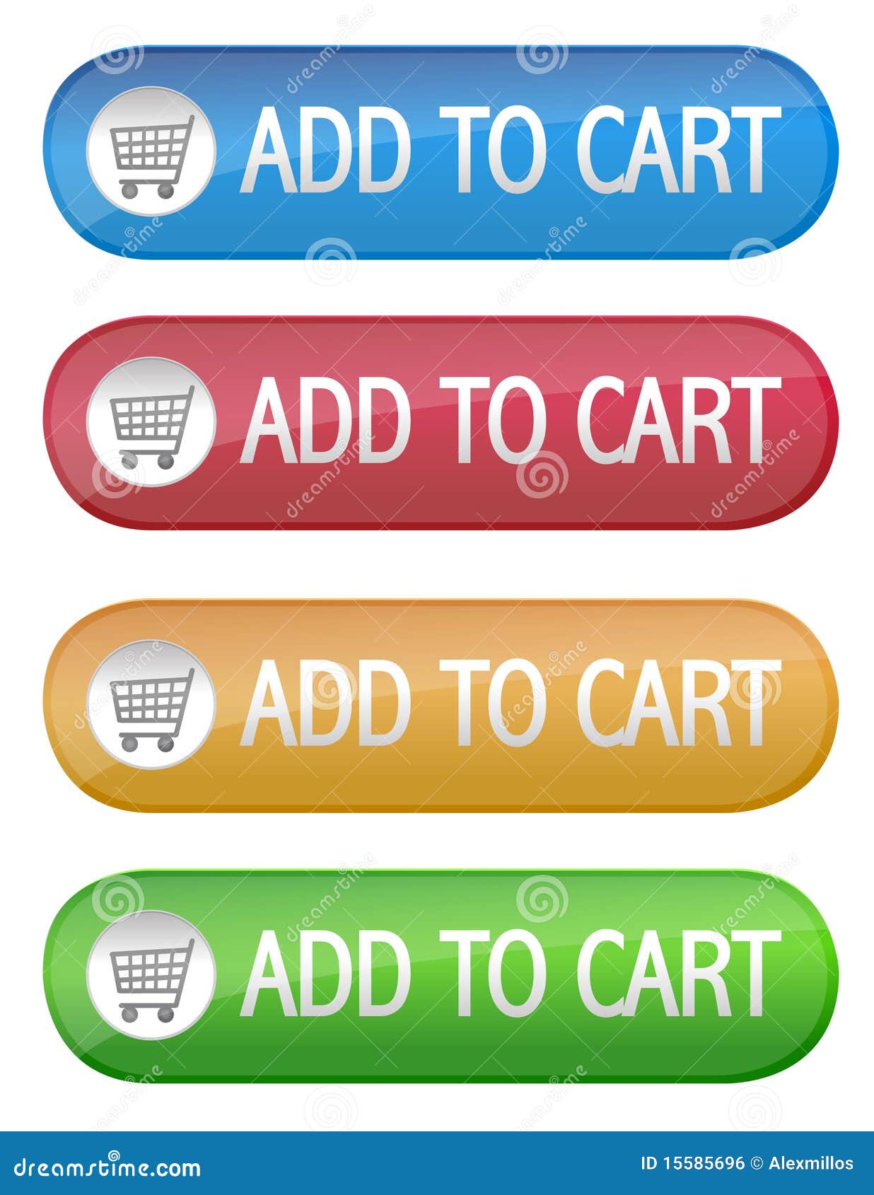 Agregue al carro ilustración del vector. Ilustración de internet - 15585696