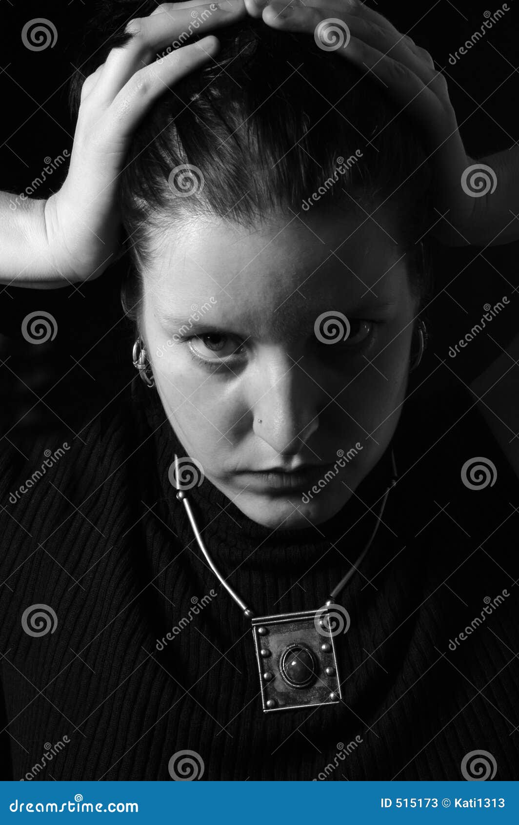 Agressive stock image. Image of look, metal, emotional - 515173