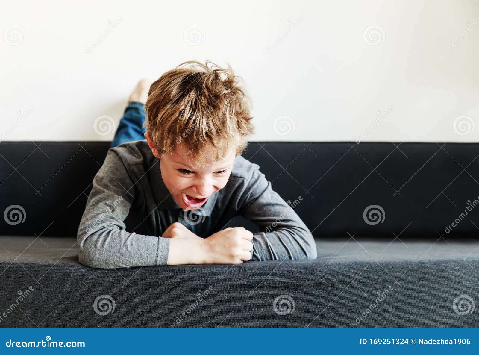 Agressive Angry Conflict Child Stock Photo - Image of angry, quarrel ...