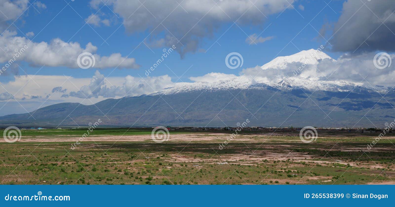 Agri Mountain - TURKEY stock image. Image of hill, horizon - 265538399