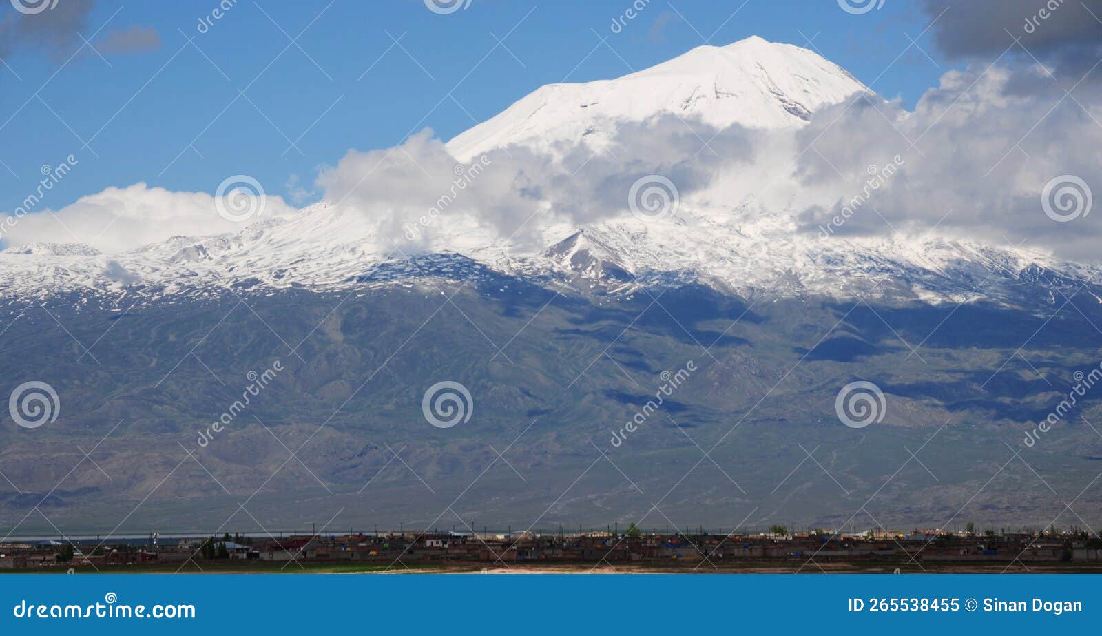 Agri Mountain - TURKEY stock image. Image of wilderness - 265538455
