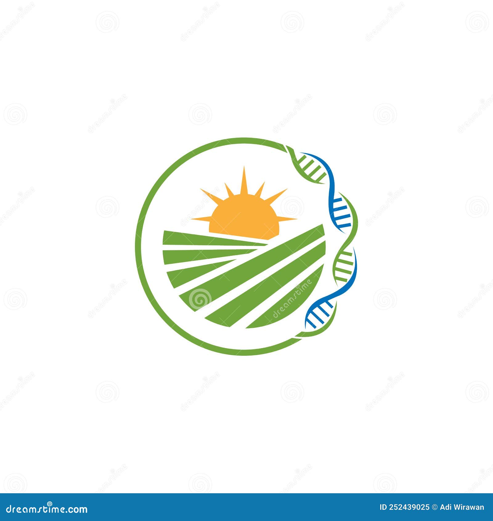 Agricultural Biotechnology Logo Stock Vector - Illustration of ...