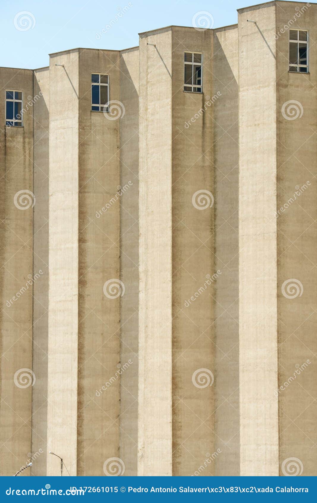 Agricultural building view stock image. Image of crops - 172661015