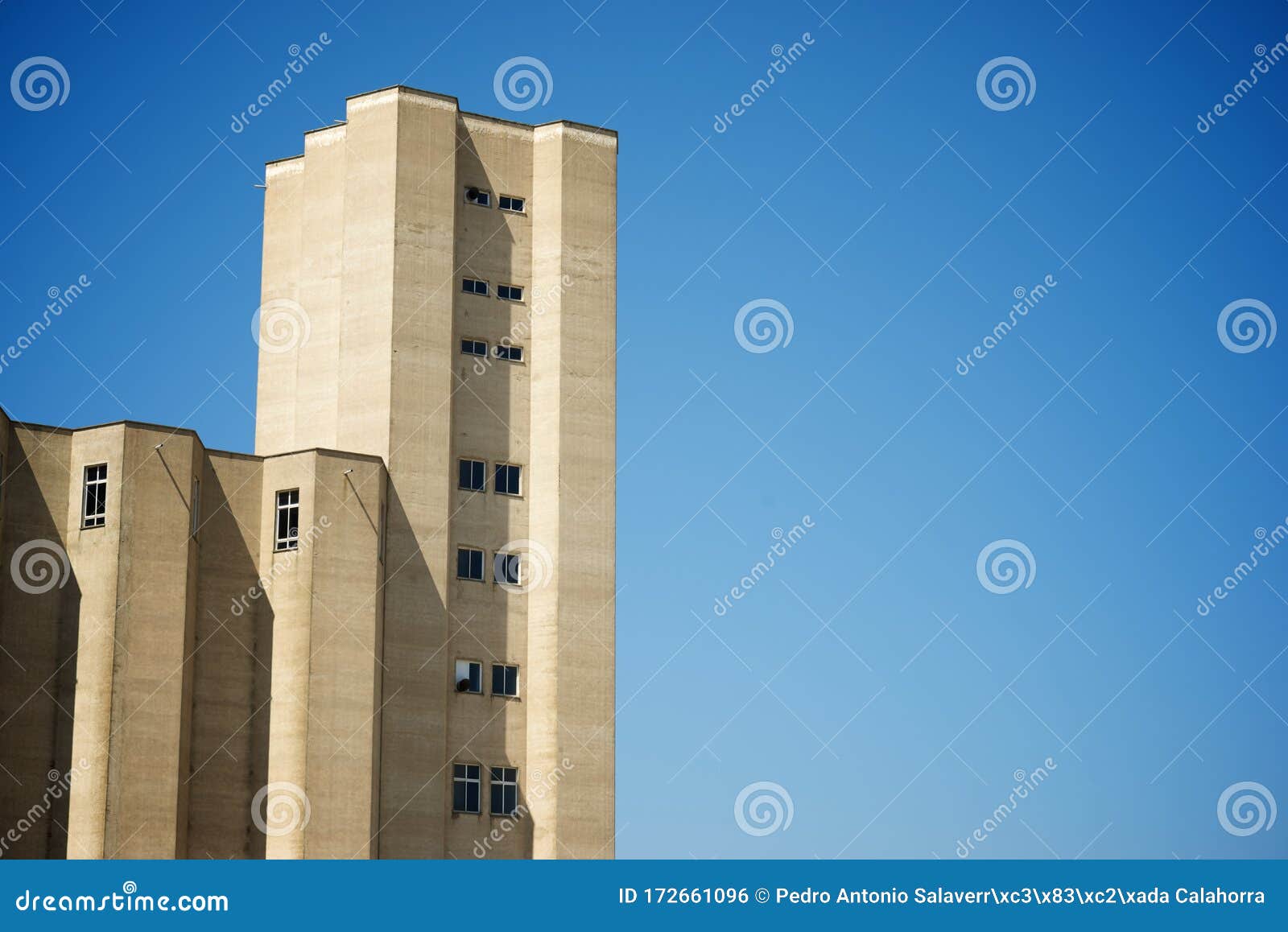 Agricultural building view stock photo. Image of industrial - 172661096