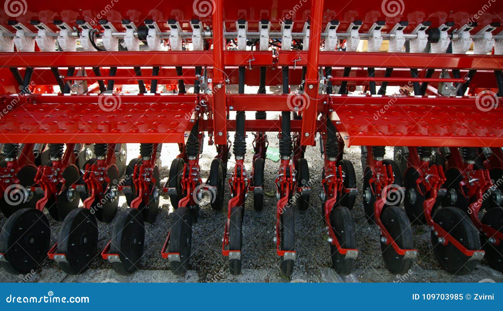 Agricultural Cultivator for the Processing of Land. Harrow, Agronomy ...