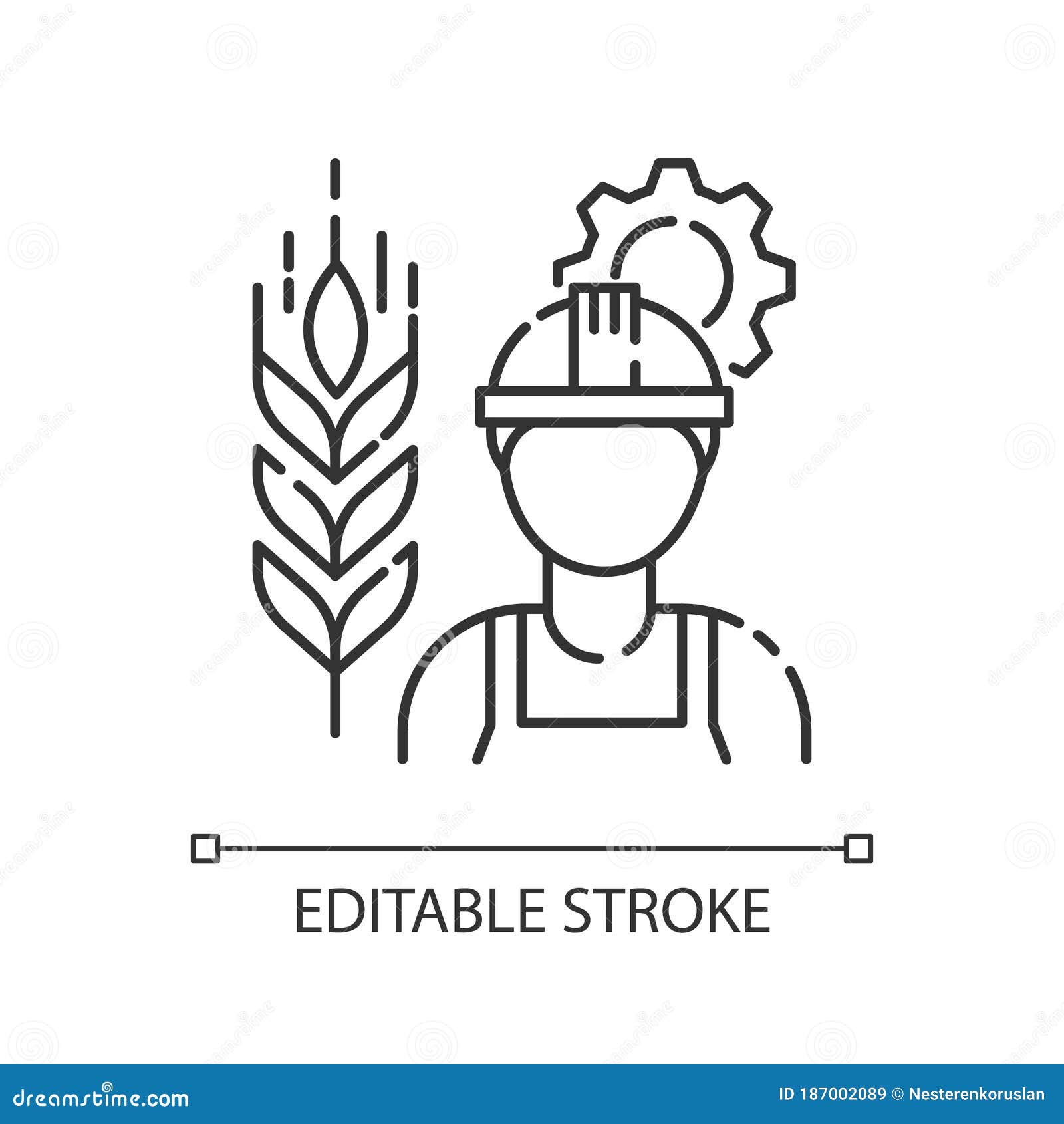 Germination Linear Icon. Modern Outline Germination Logo Concept Vector ... Germination Linear Icon. Modern Outline Germination Logo Concept Vector ...