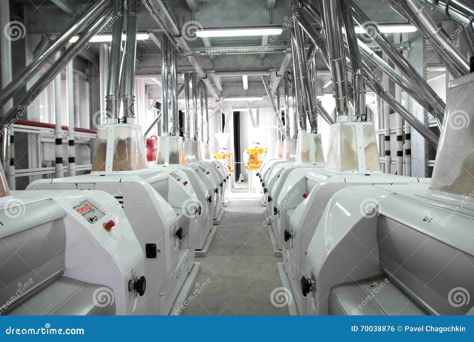 Industrial Grain Mill