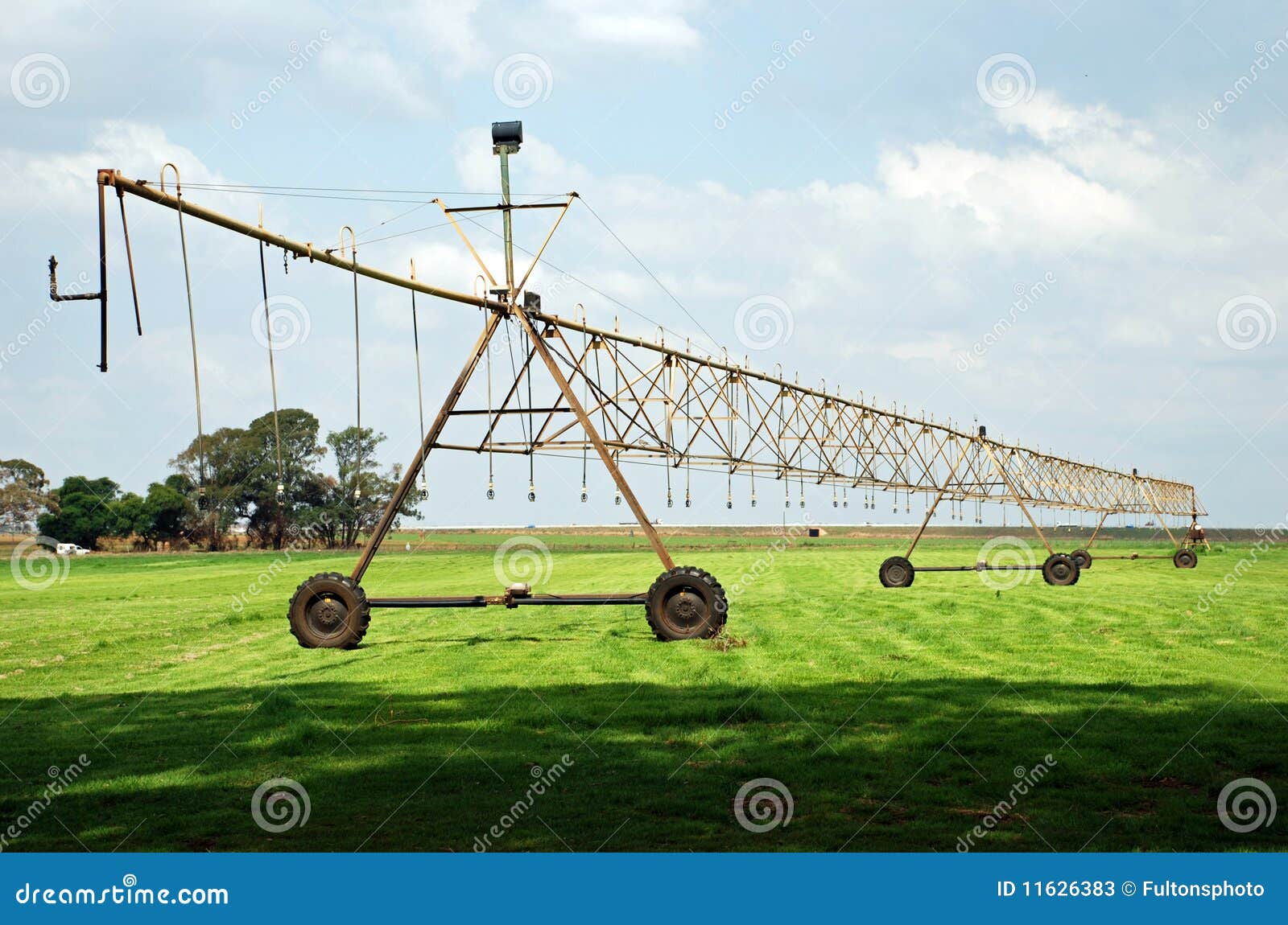 Agricultural Irrigation System Stock Photos - Image: 11626383