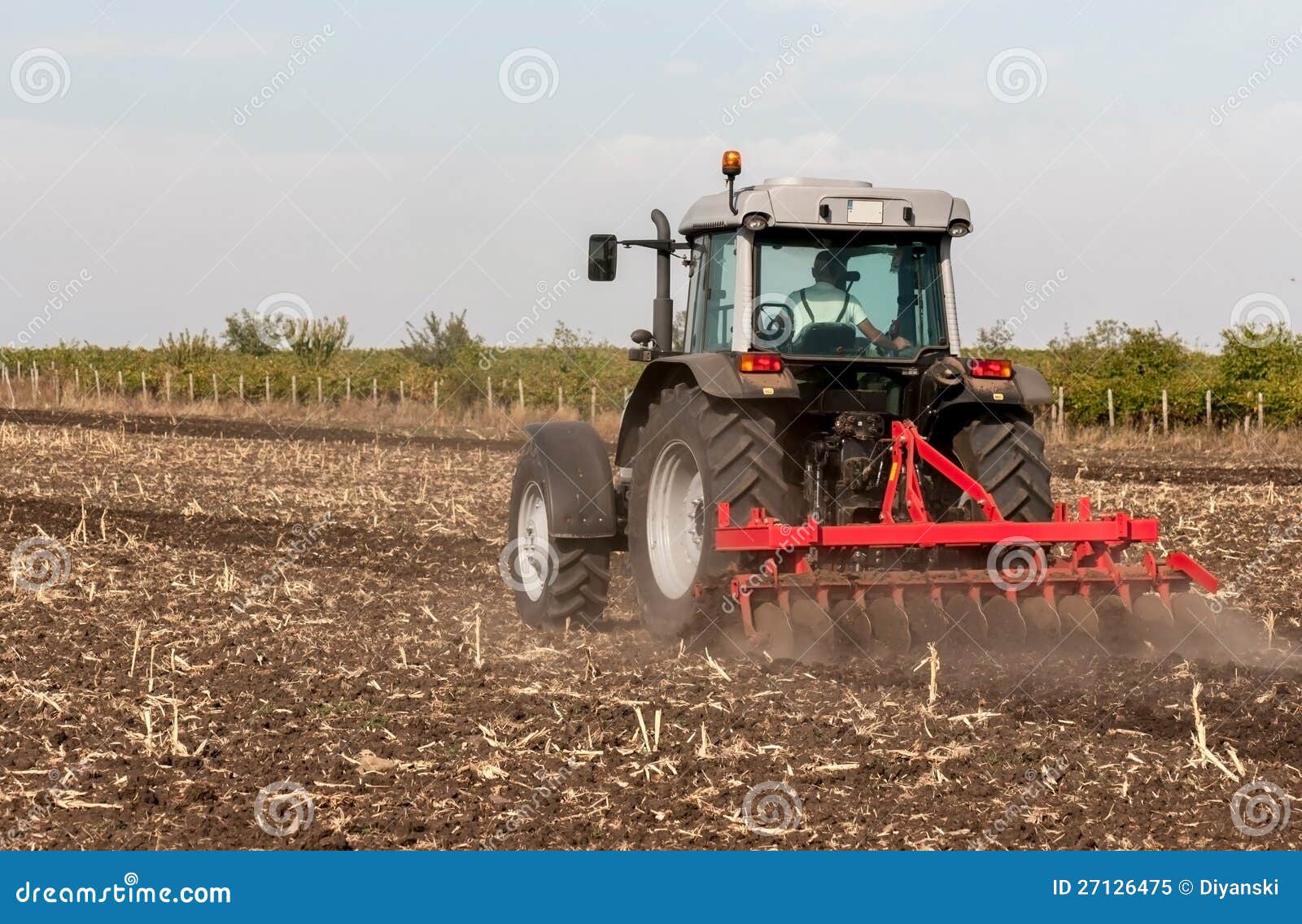 Agricultural Machinery Royalty Free Stock Photo - Image: 27126475