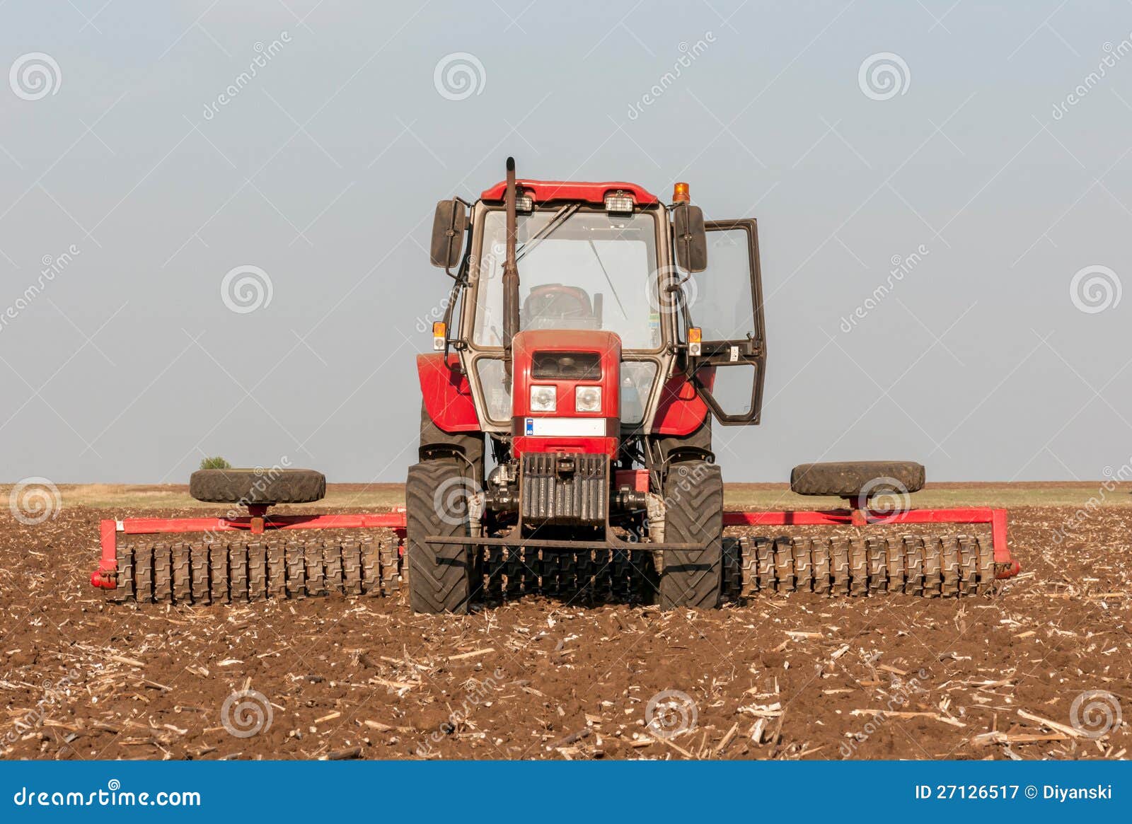 Agricultural Equipment Operators
