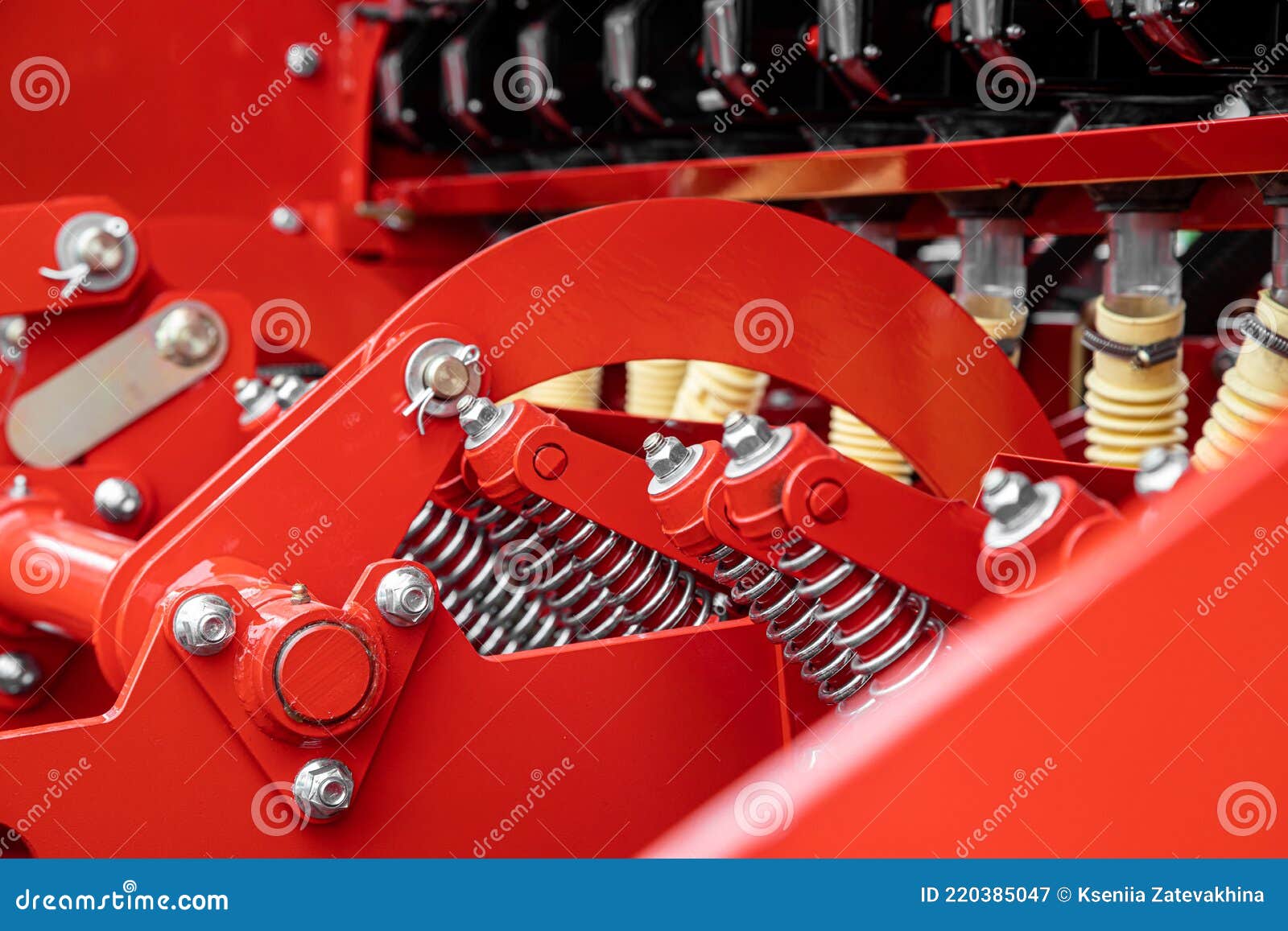 Agricultural Machinery. the Elements and Components of Agricultural ...