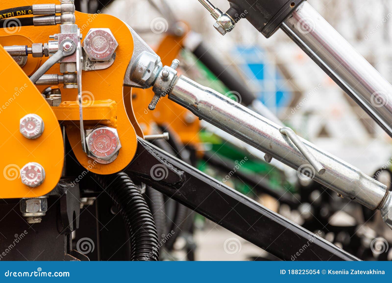 Agricultural Machinery. the Elements and Components of Agricultural ...