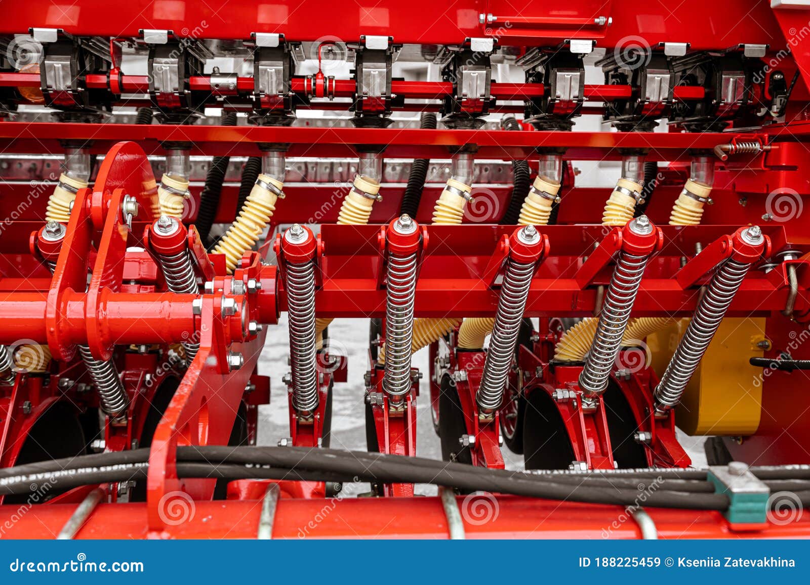 Agricultural Machinery. the Elements and Components of Agricultural ...