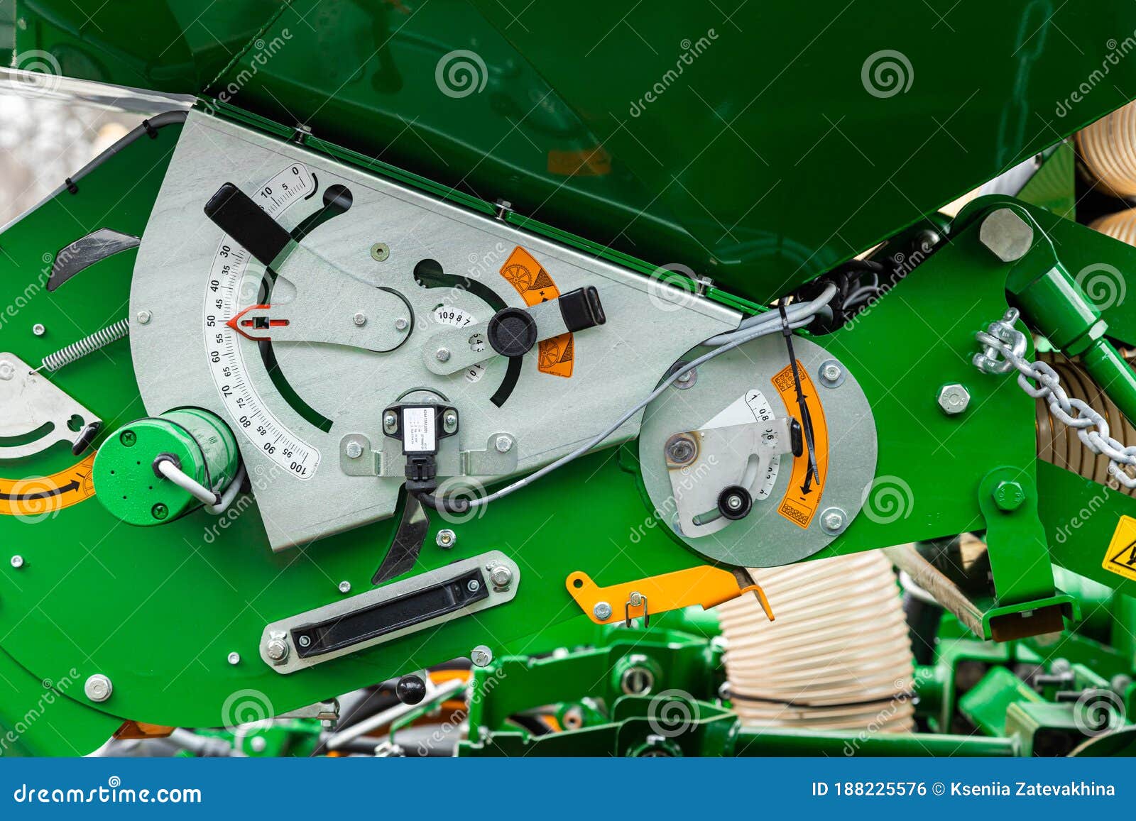 Agricultural Machinery. the Elements and Components of Agricultural ...