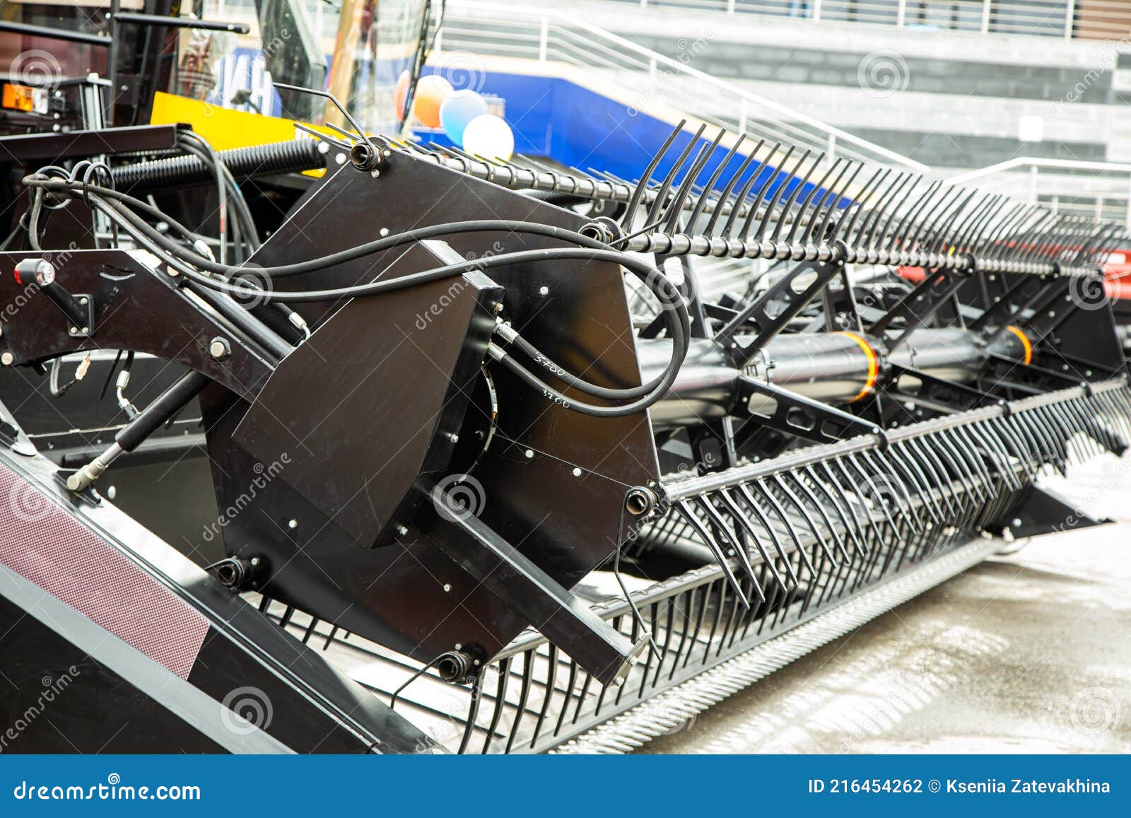 Agricultural Machinery. the Elements and Components of Agricultural ...