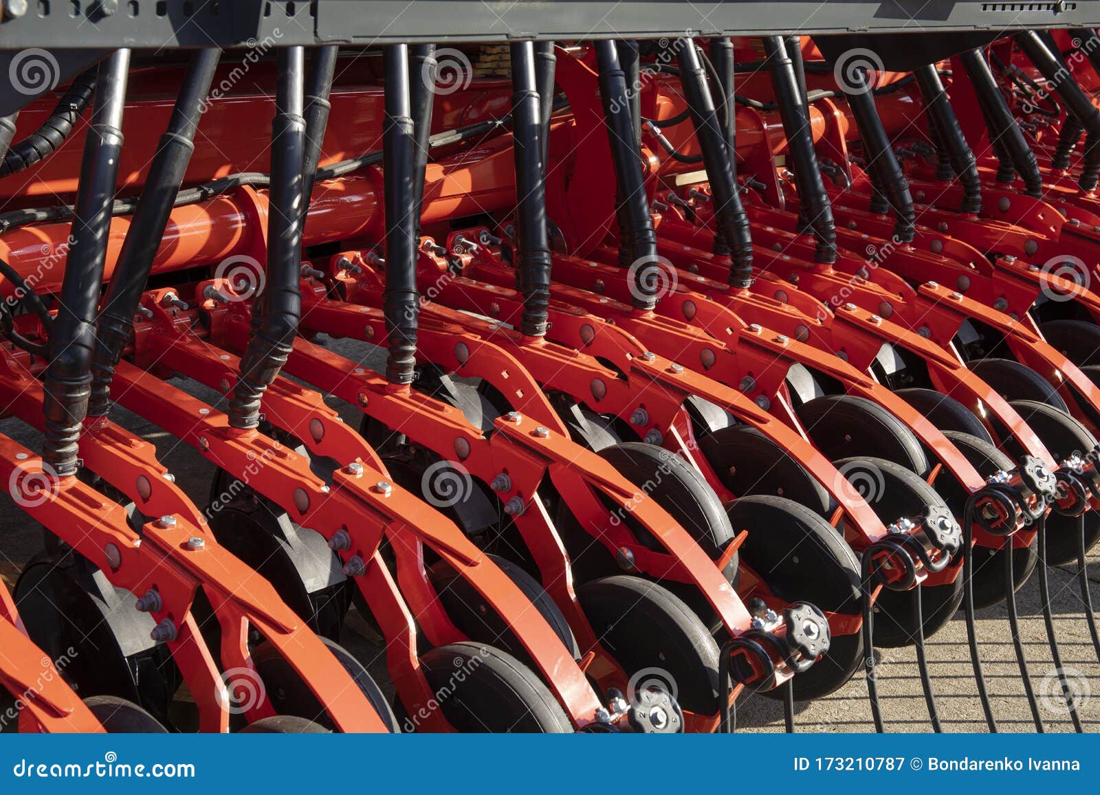 Agricultural Machinery. the Elements and Components of Agricultural ...