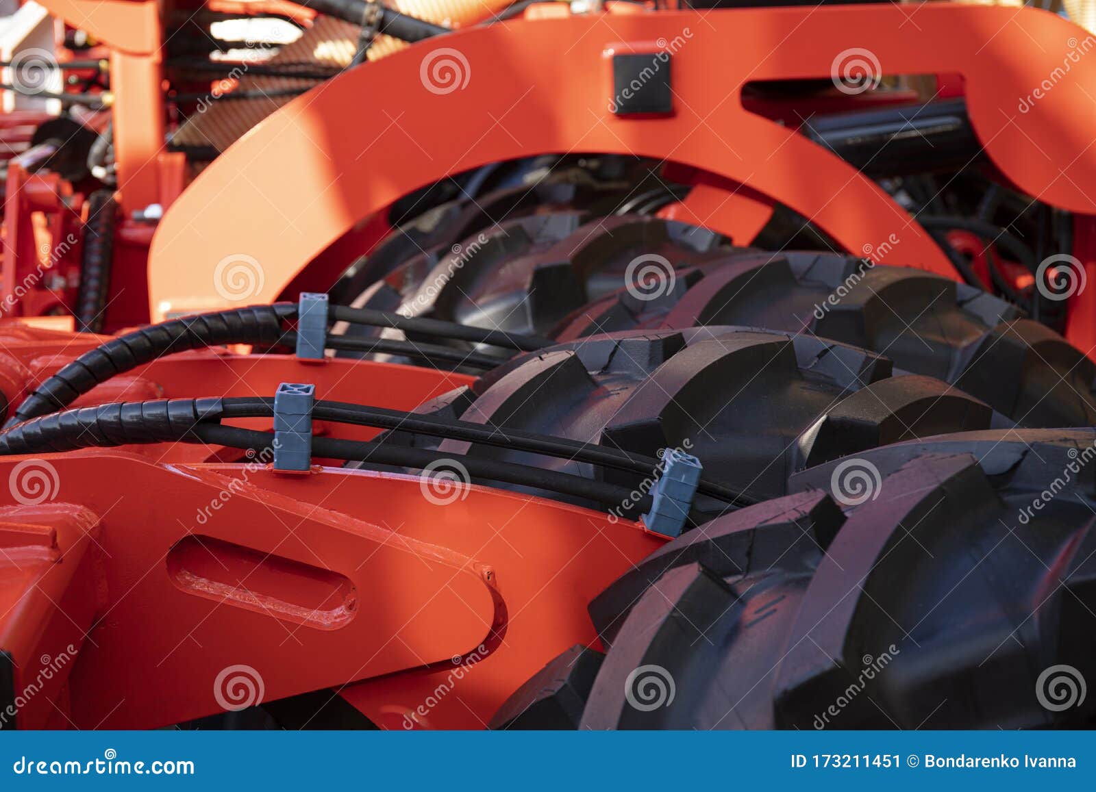 Agricultural Machinery. the Elements and Components of Agricultural ...