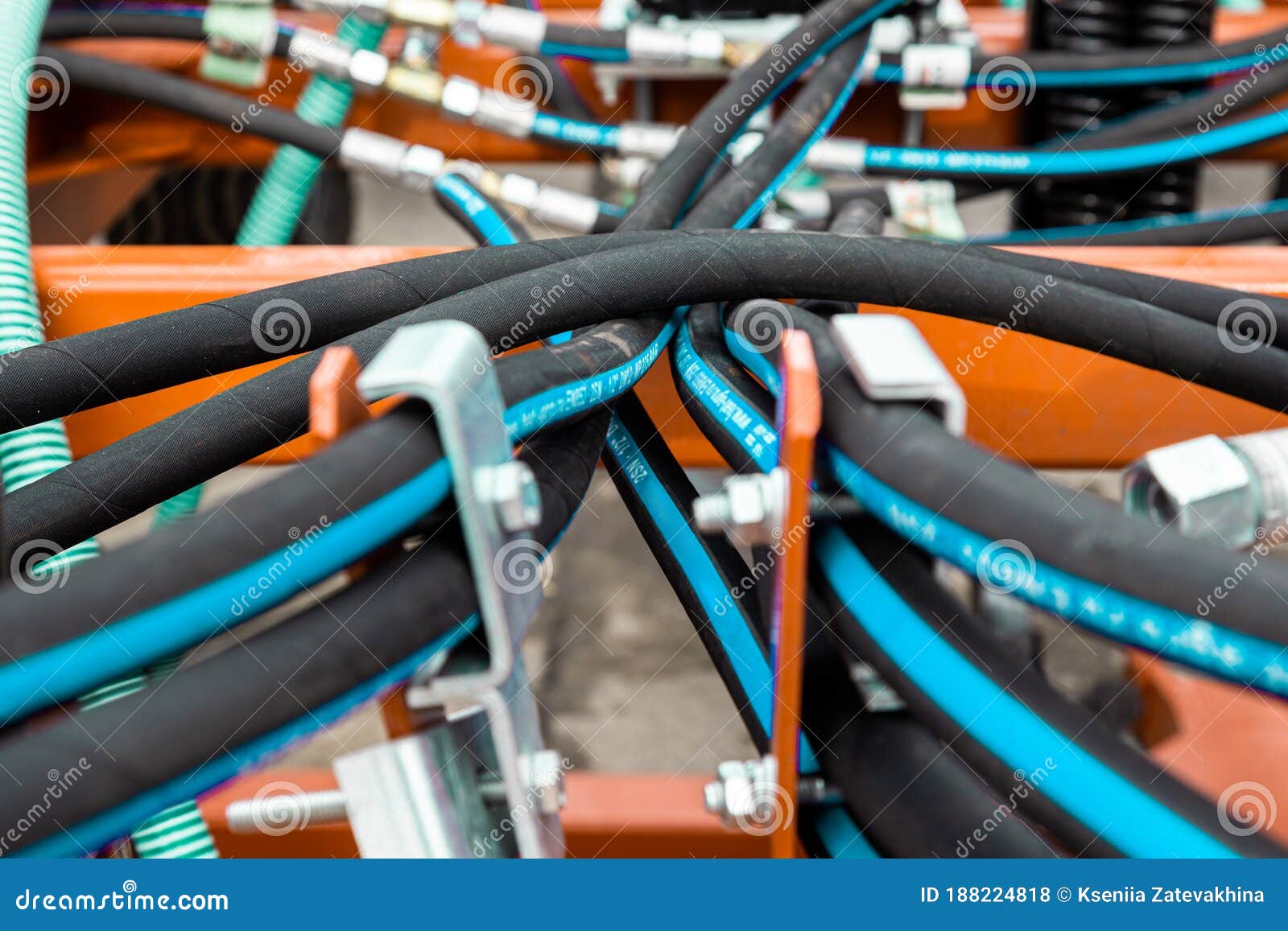 Agricultural Machinery. the Elements and Components of Agricultural ...