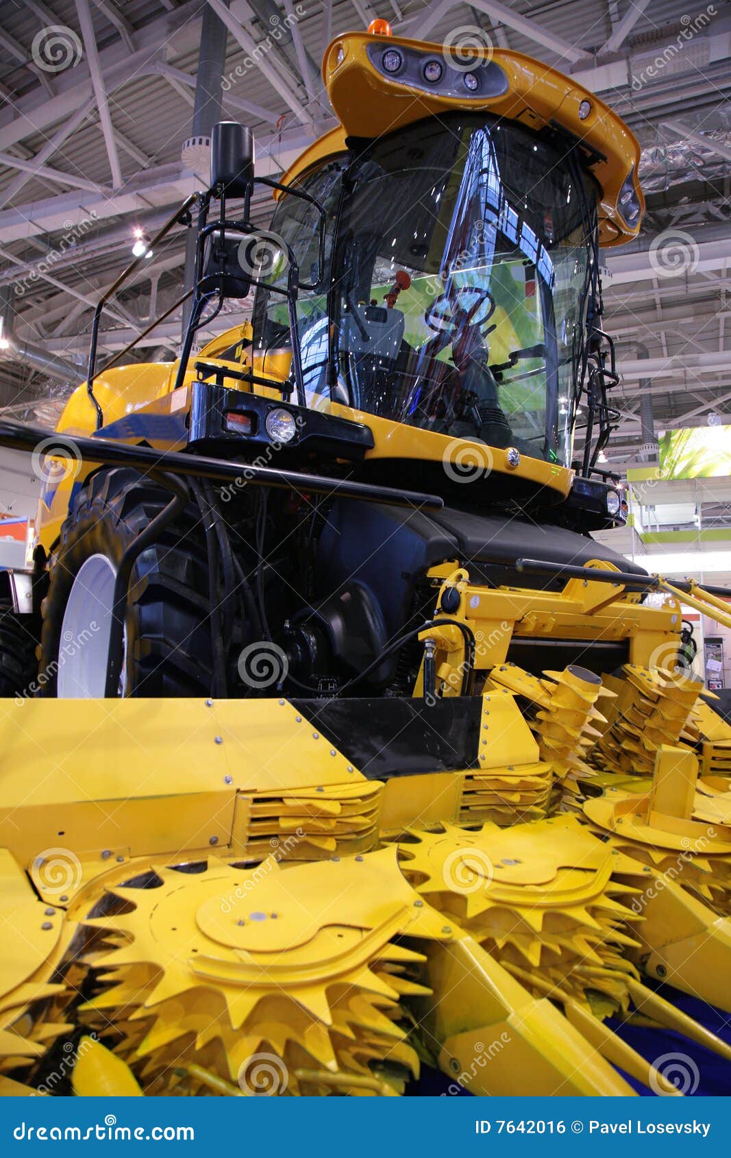 Agricultural Machinery. Flail Chopper Stock Photo - Image of circle ...