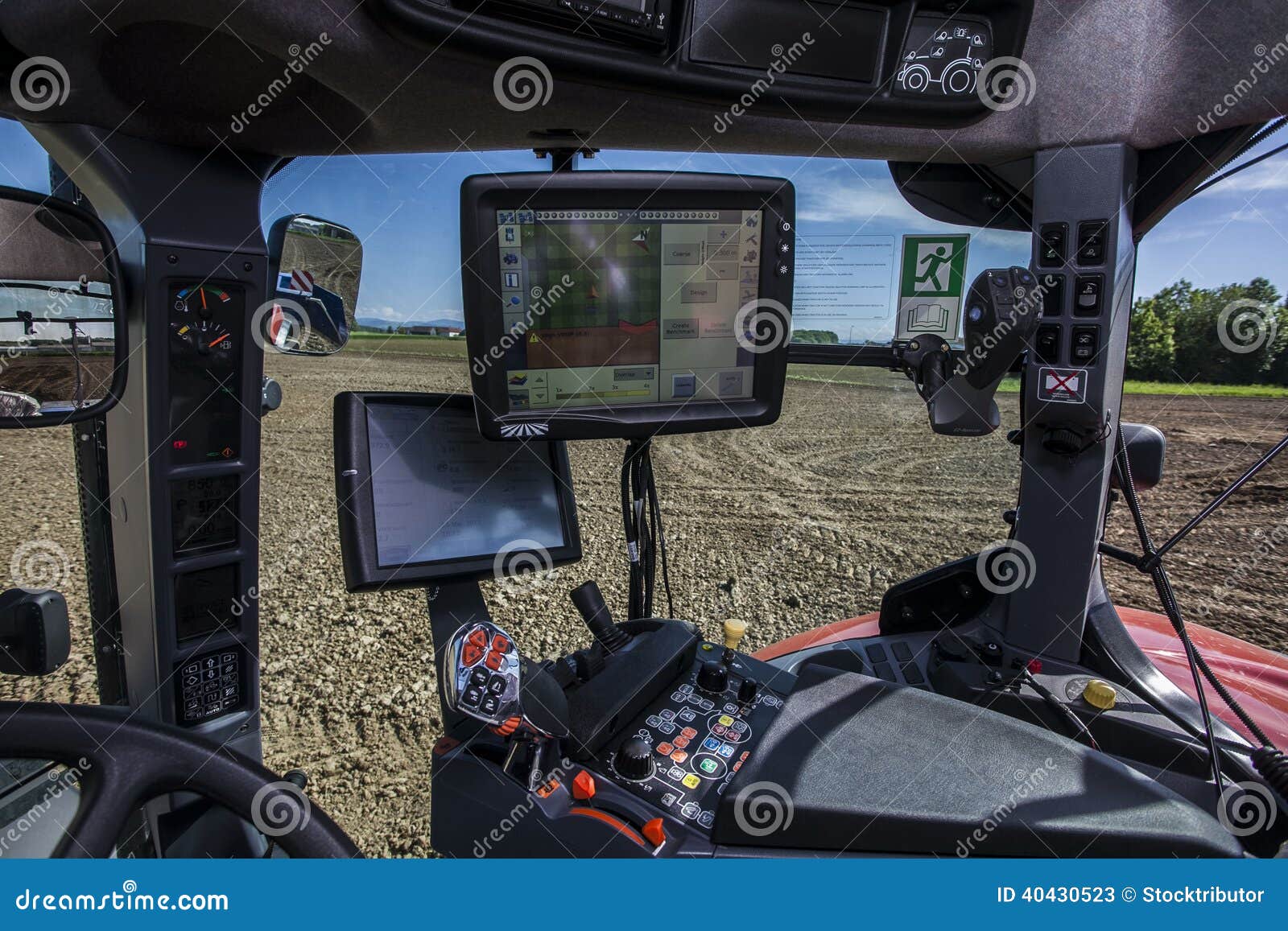 Screen Inside Tractor Stock Photos - Free & Royalty-Free Stock Photos ...