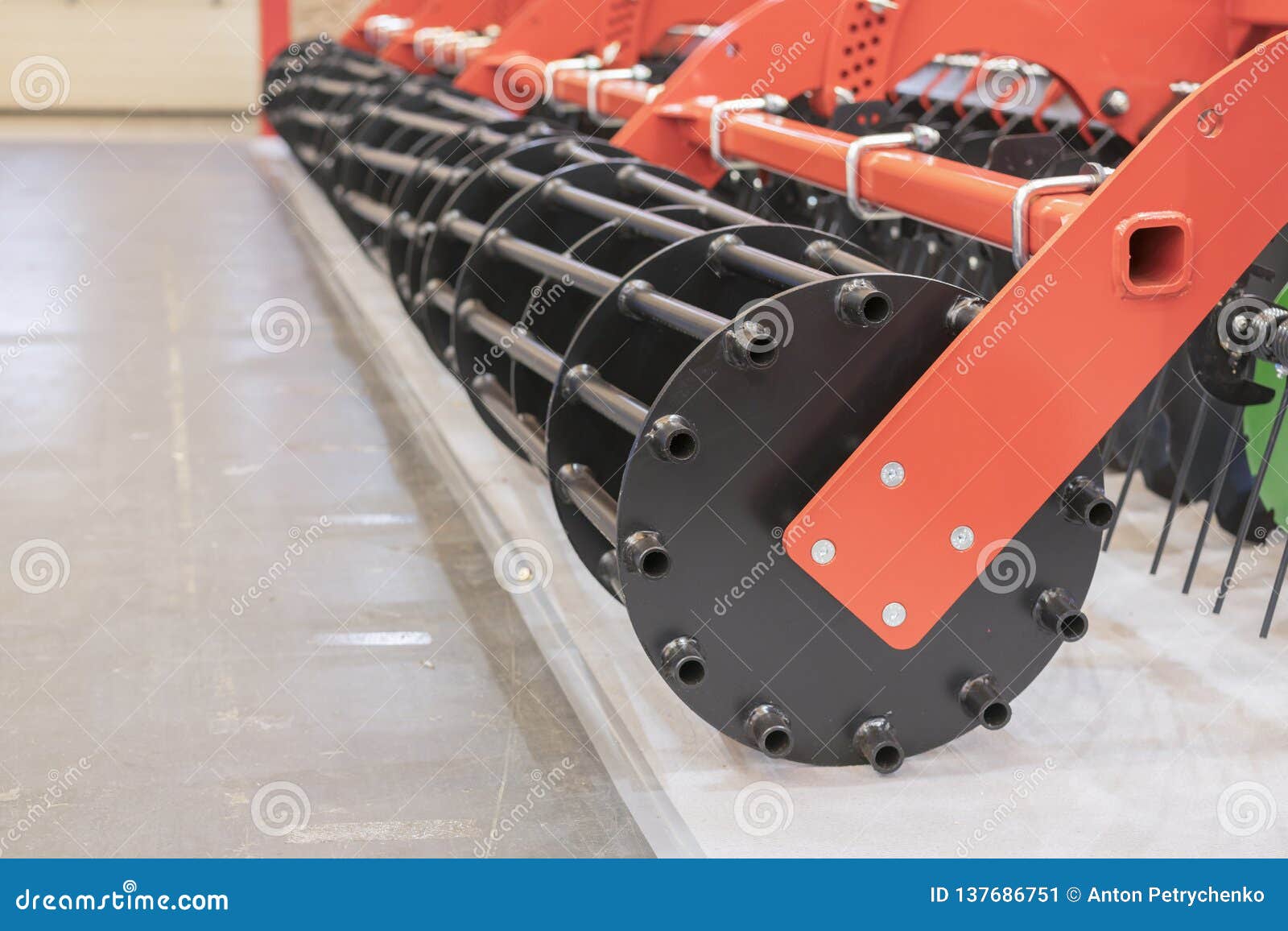 Agricultural Machinery for Soil Cultivation. New Modern Models of ...